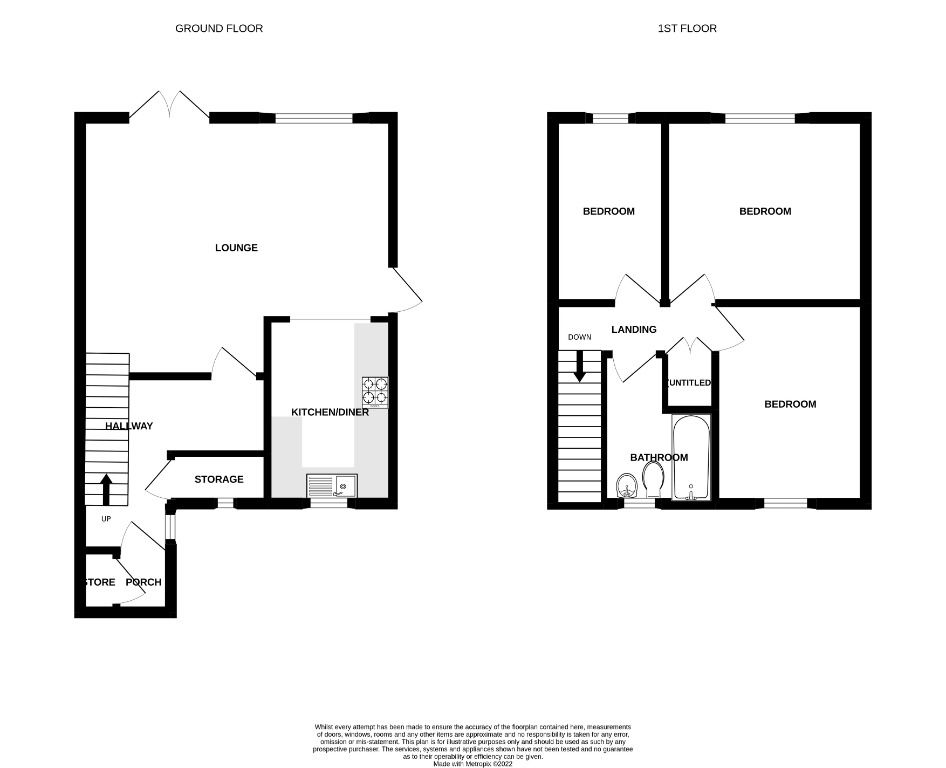 3 bed end terrace house for sale in Burford, Brookside, Telford TF3 ...