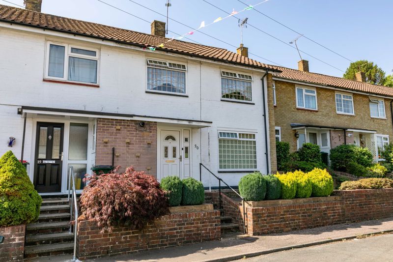 3 bed terraced house for sale in Baker Close, Southgate, Crawley, West ...