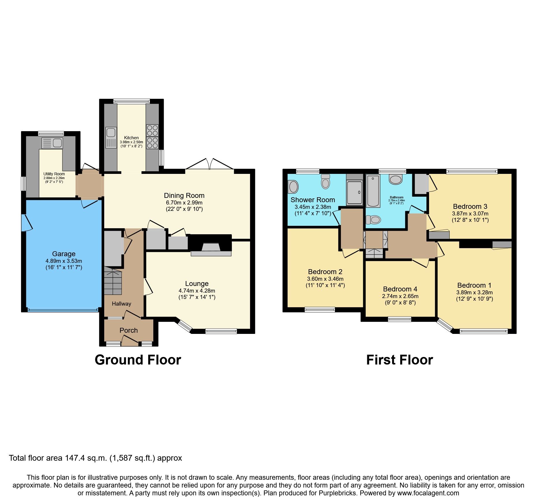 4 bed semi-detached house for sale in Millfield Road, Faversham ME13 ...