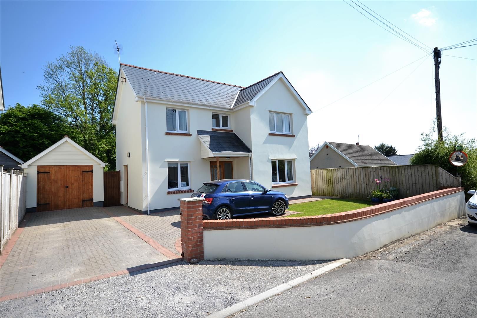3 bed detached house for sale in Llanfallteg, Whitland SA34 - Zoopla