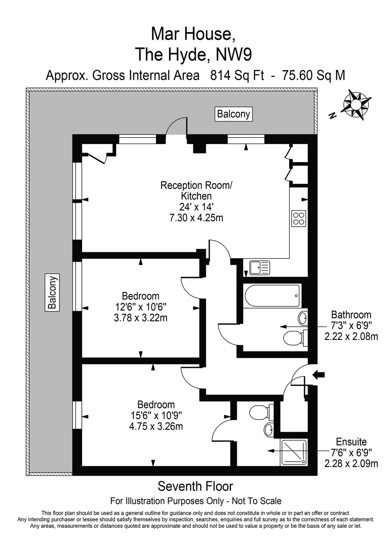 2 bed flat for sale in The Hyde, London NW9 - Zoopla
