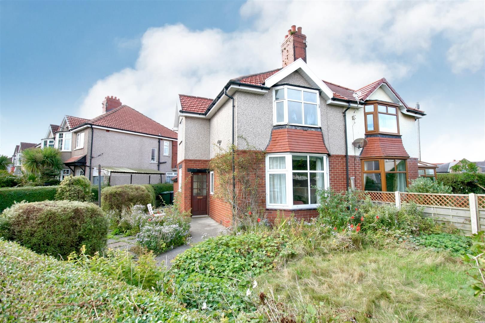 3 Bed Semi Detached House For Sale In Balmoral Road Heysham Morecambe