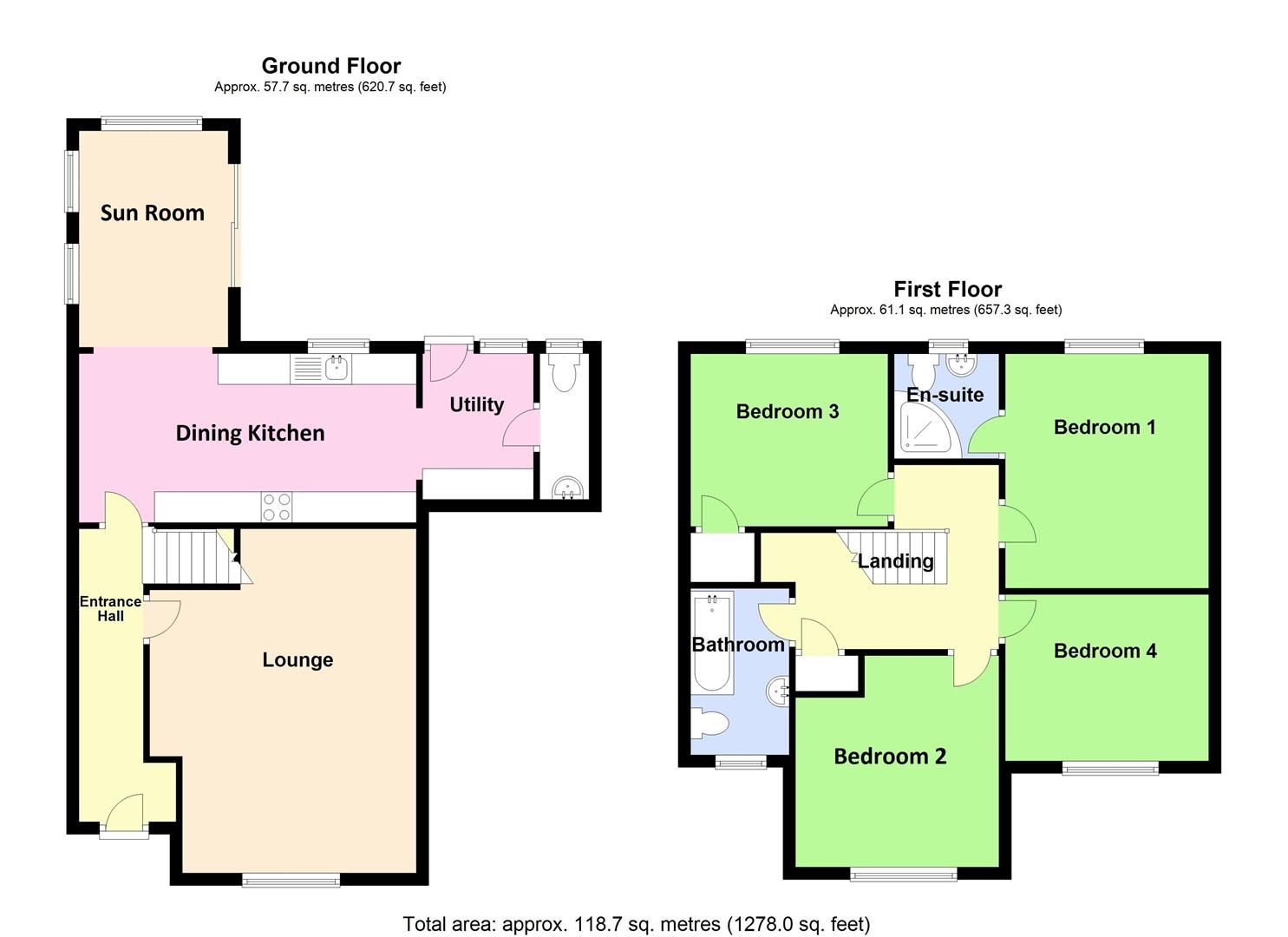 4 bed detached house for sale in Laceys Lane, Leverton, Boston PE22 ...