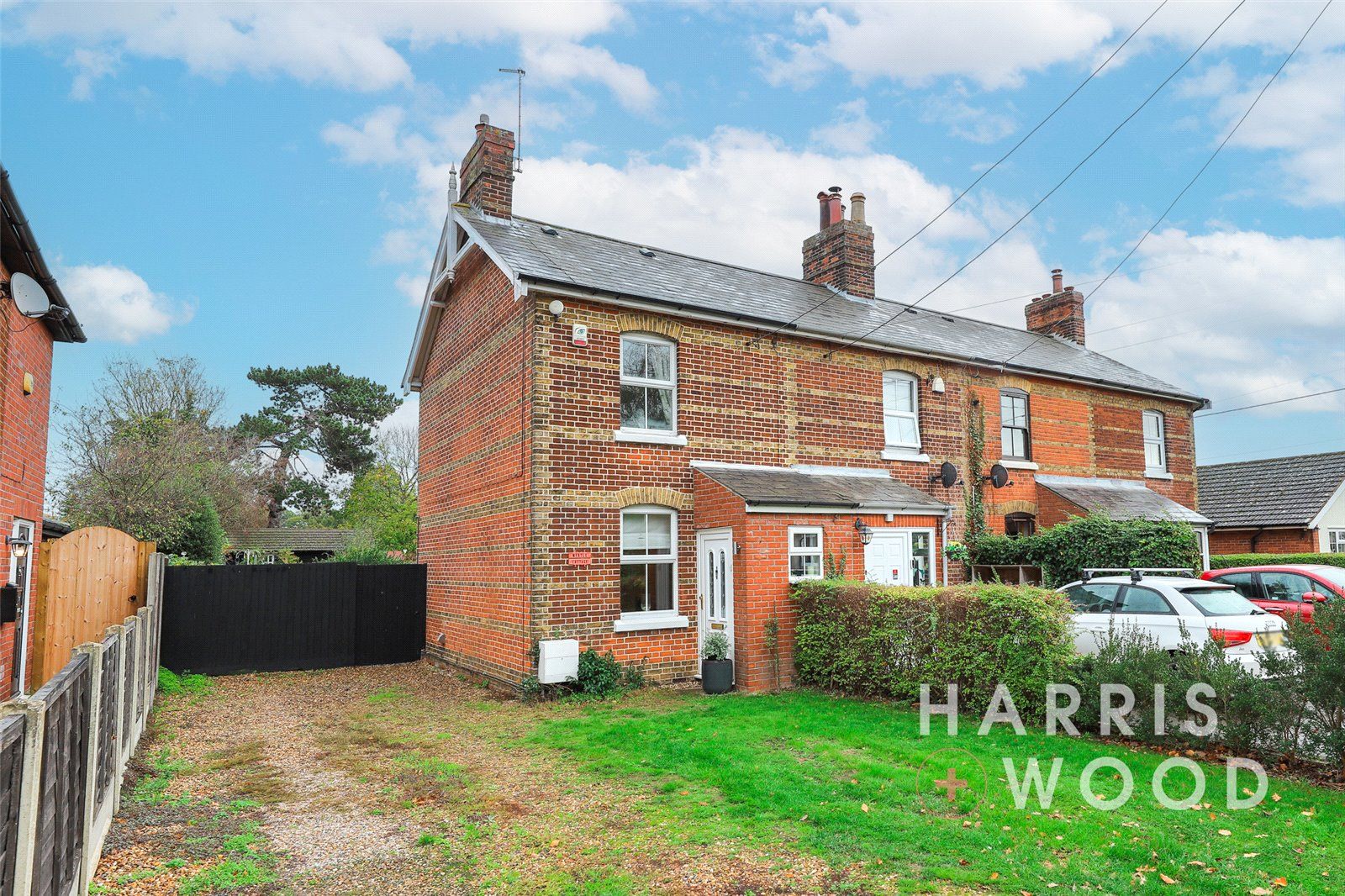 2 Bed End Terrace House For Sale In Colchester Road West Bergholt