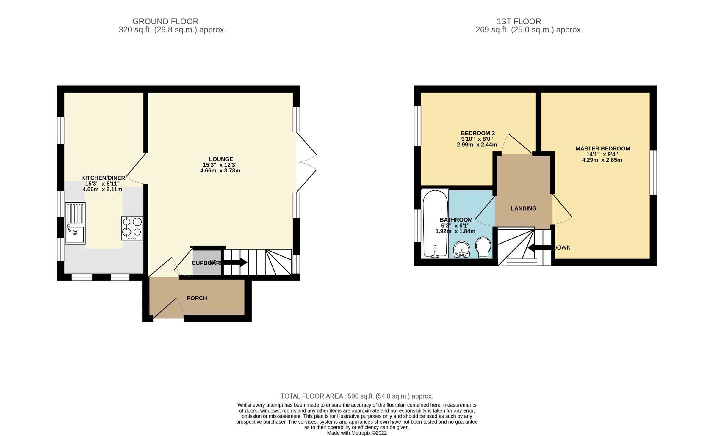 2 Bed Detached House For Sale In Engaine Drive Shenley Church End