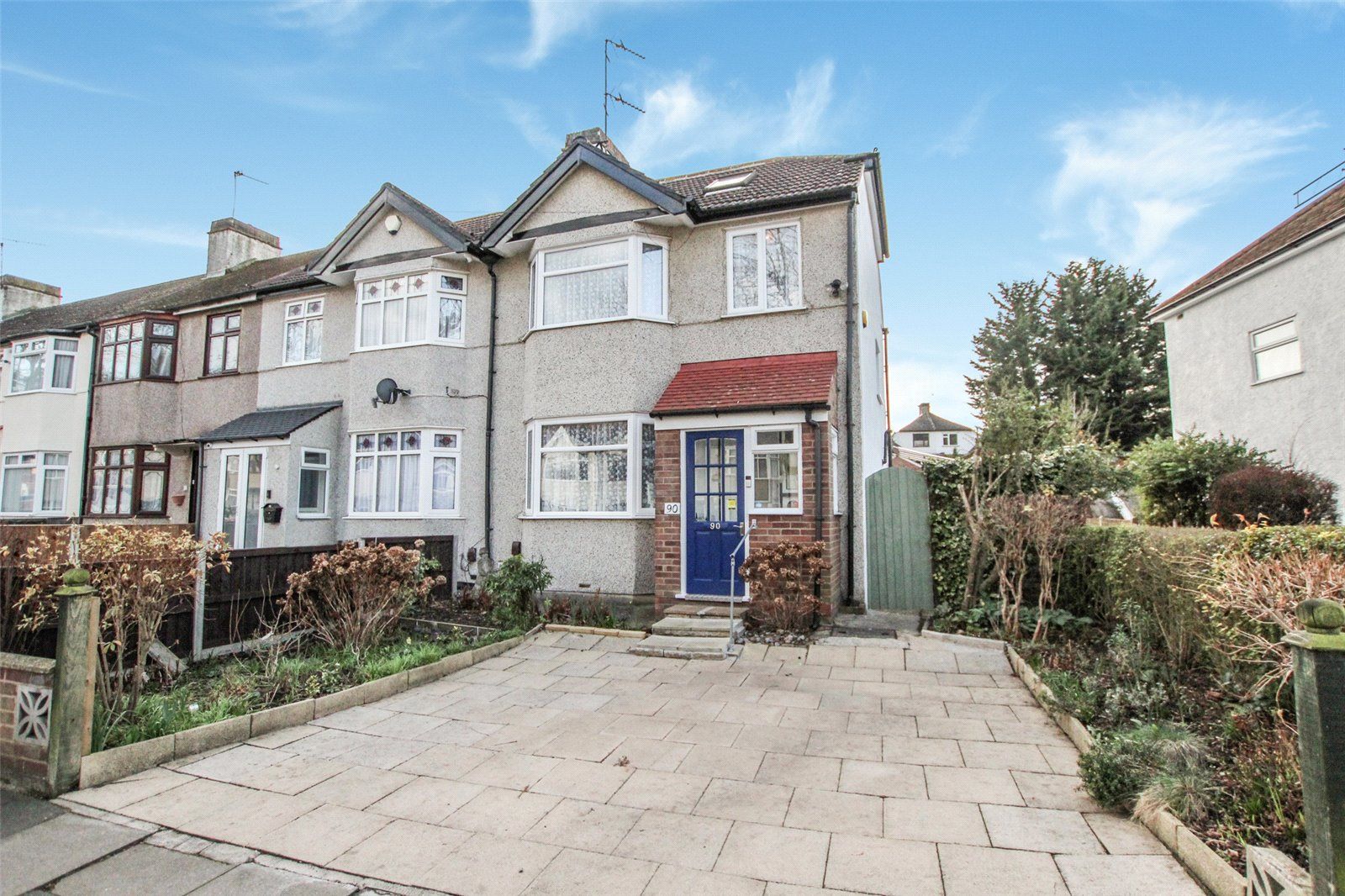 4 bed end terrace house for sale in Woodbrook Road, Abbey Wood, London ...