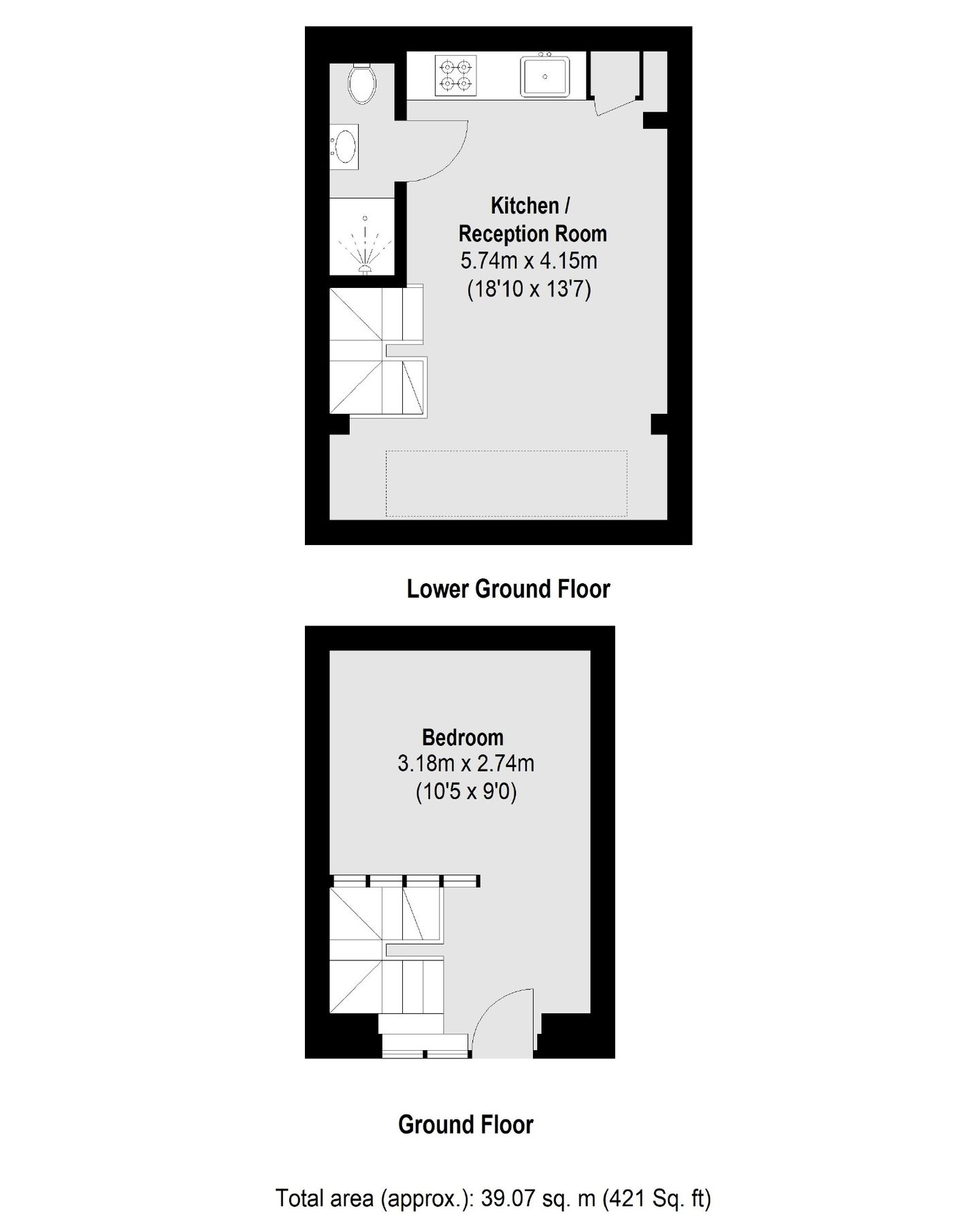 1 bed flat for sale in Lockington Road, London SW8 - Zoopla