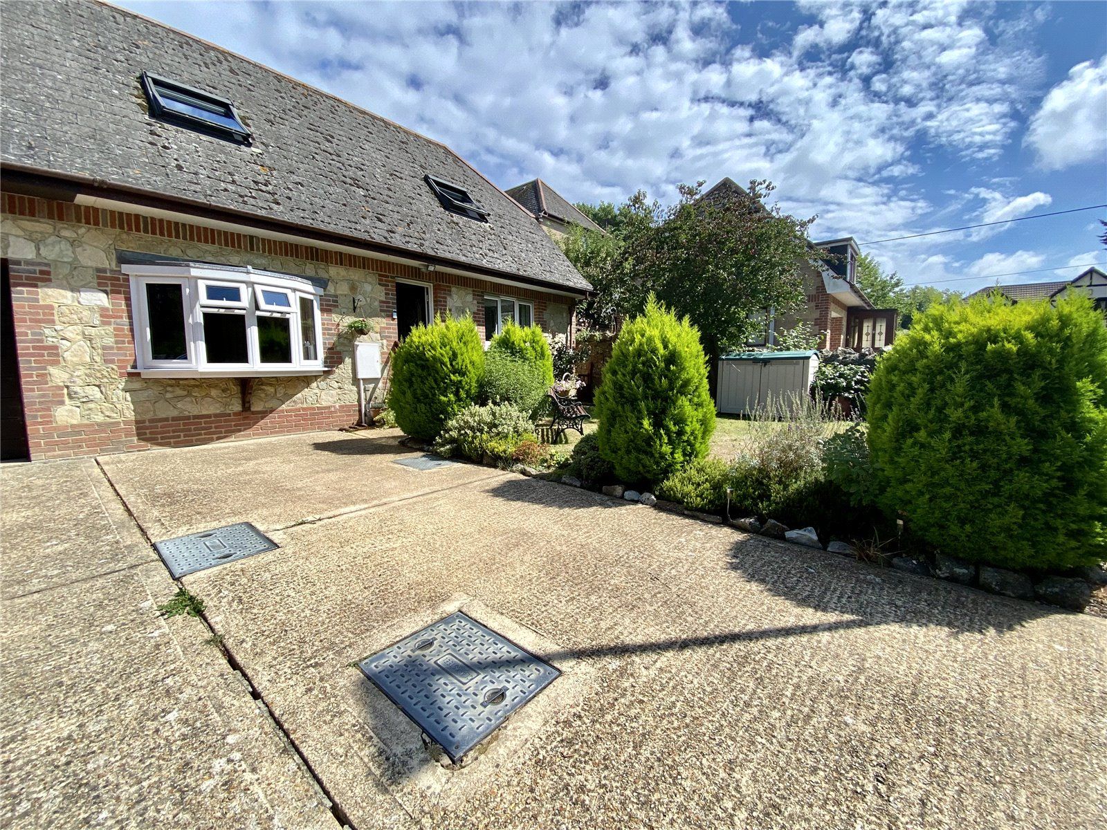 3 bed semi-detached house for sale in Old School Court, Appuldurcombe ...
