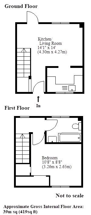 1 bed end terrace house to rent in Finnart Close, Weybridge KT13 - Zoopla