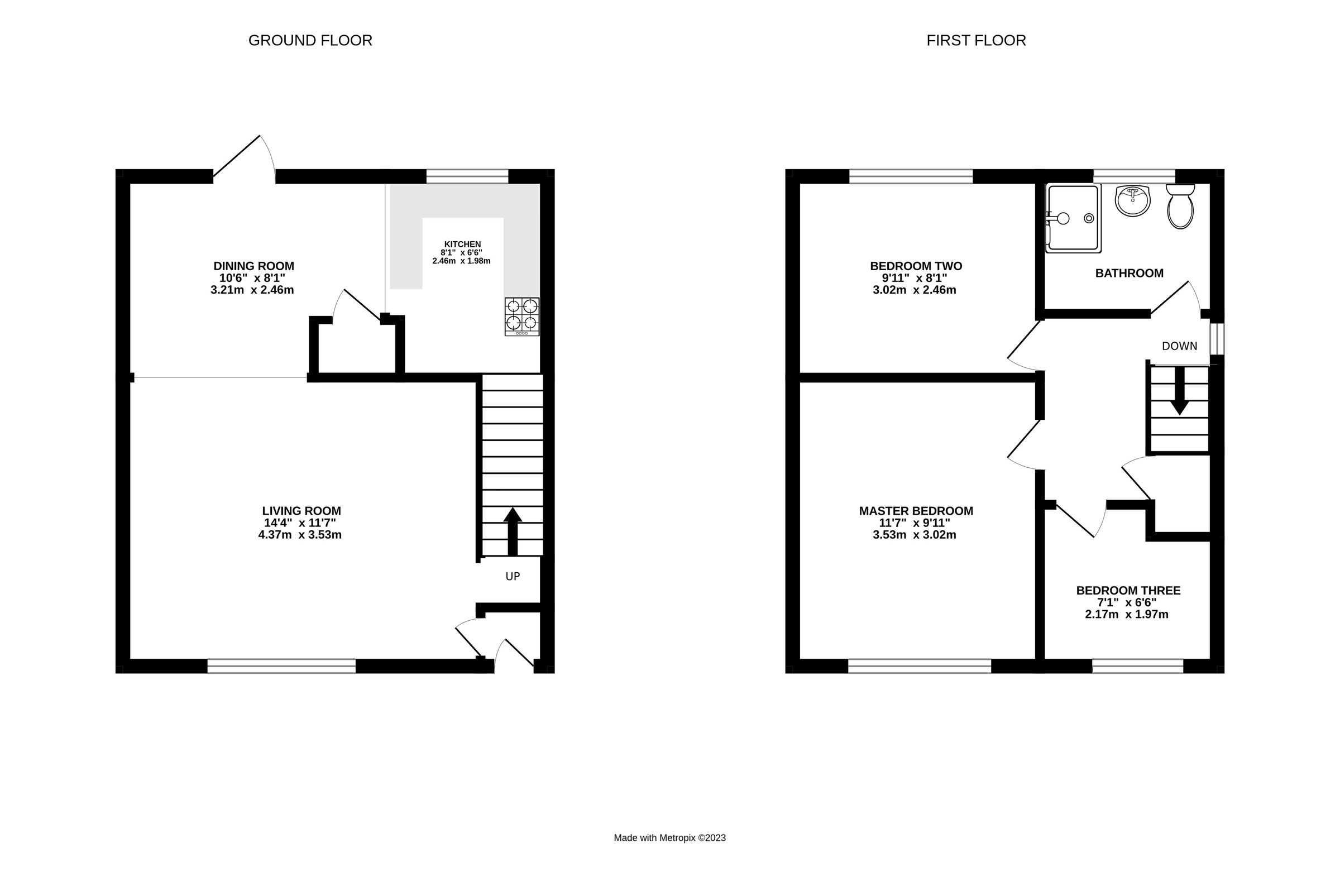 3 Bed End Terrace House For Sale In Pewsey Vale Bracknell Berkshire