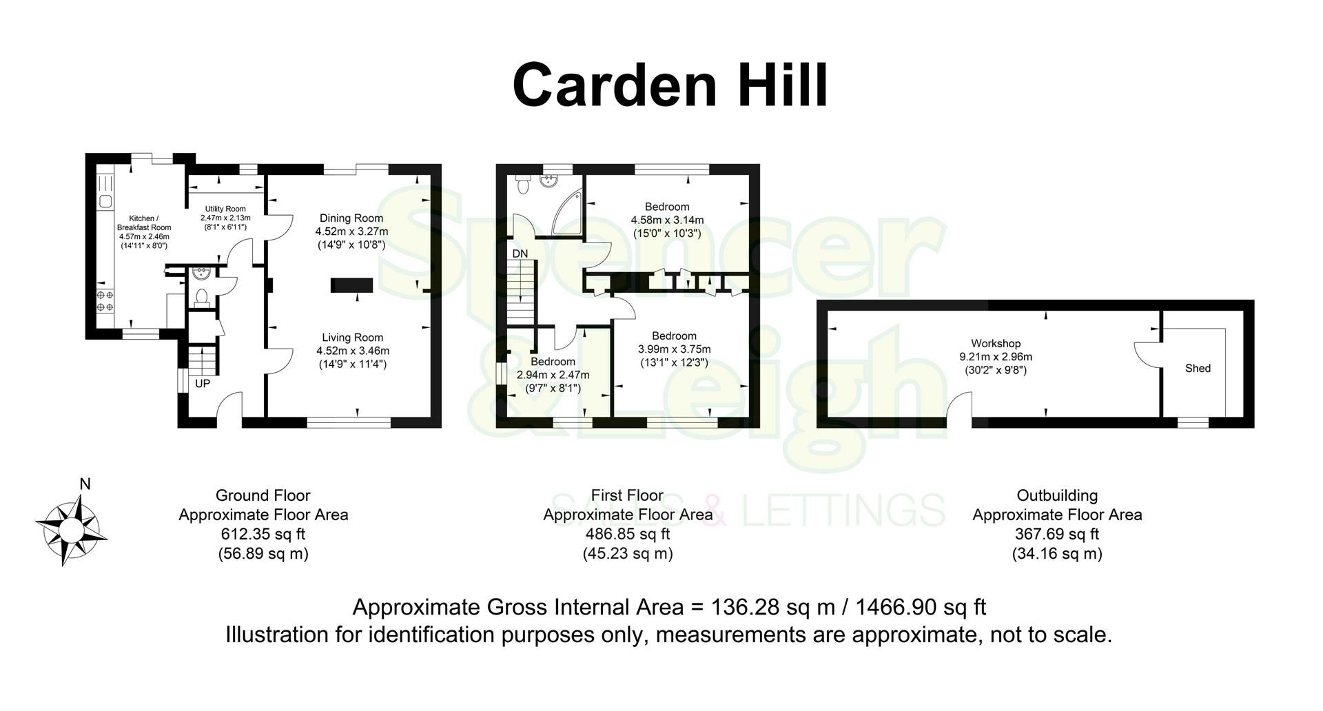 3 bed semi-detached house for sale in Carden Hill, Brighton BN1 - Zoopla