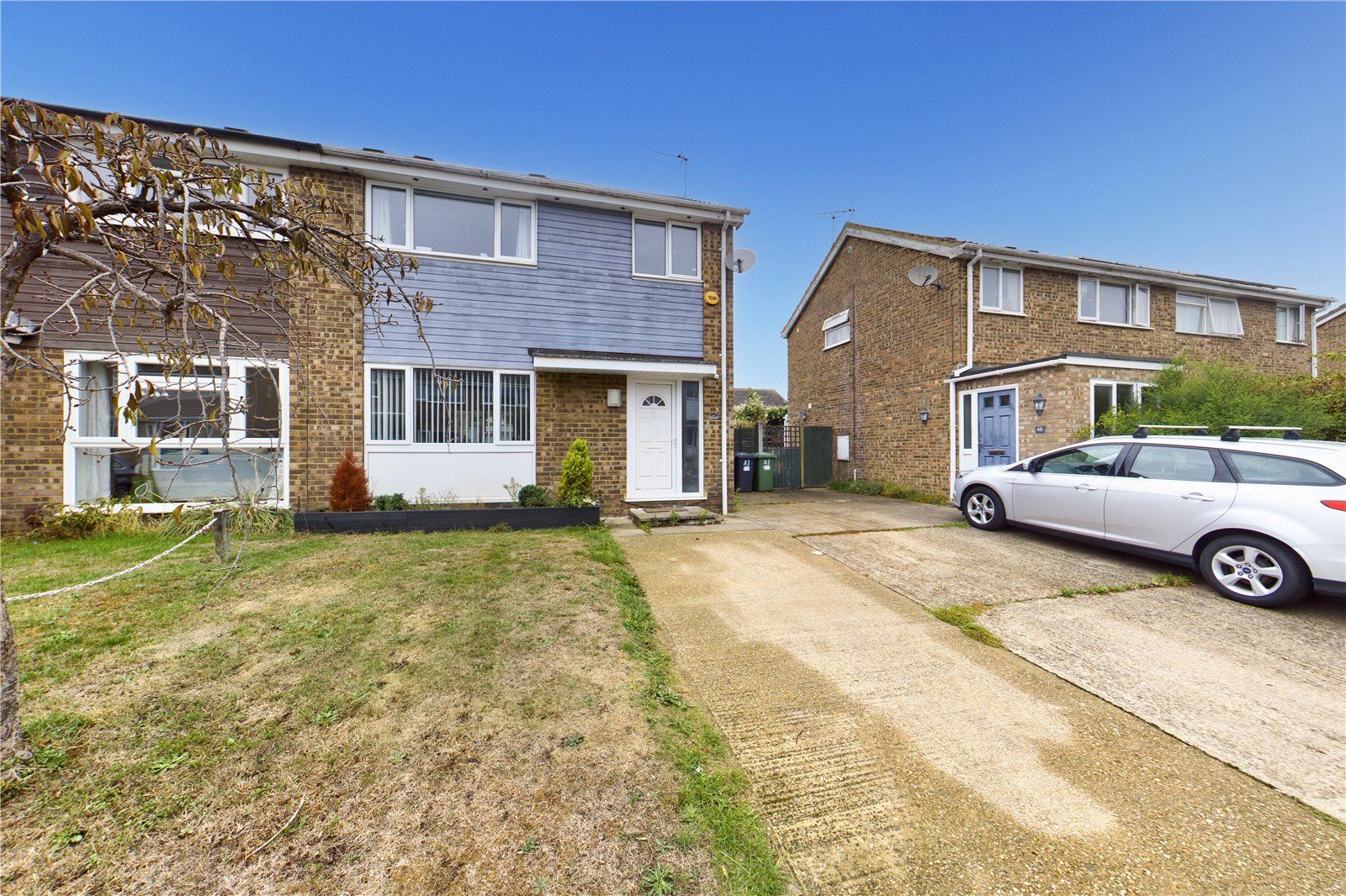 3 bed semi-detached house for sale in Greenfields, St. Ives ...