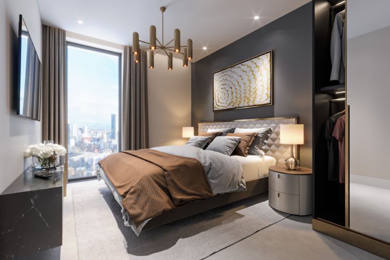 New home, 2 bed flat for sale in Wardour Point Apartments, Regent Rd ...