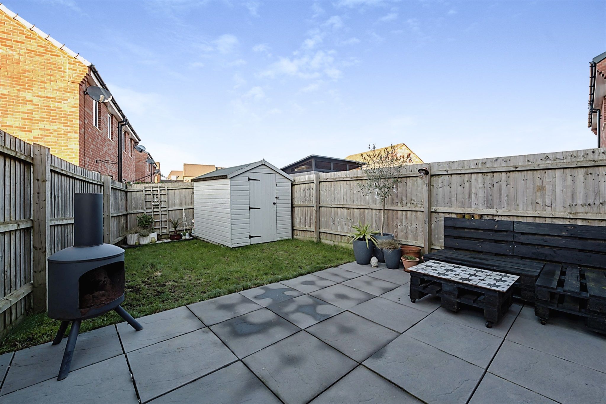 2 bed semi-detached house for sale in Damselfly Road, Northampton NN4 ...