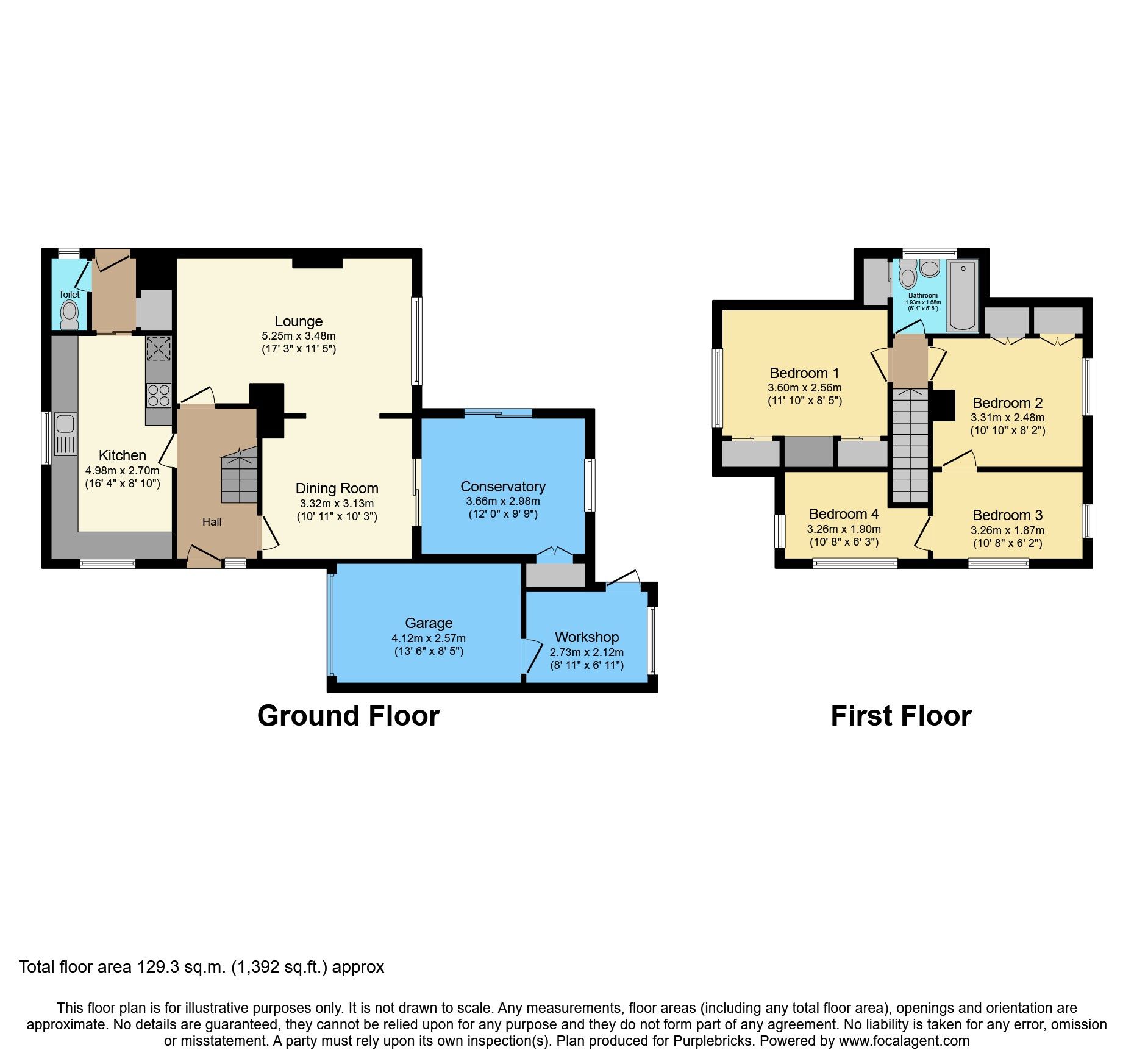 4 bed detached house for sale in Gannet Drive, St. Austell PL25 - Zoopla