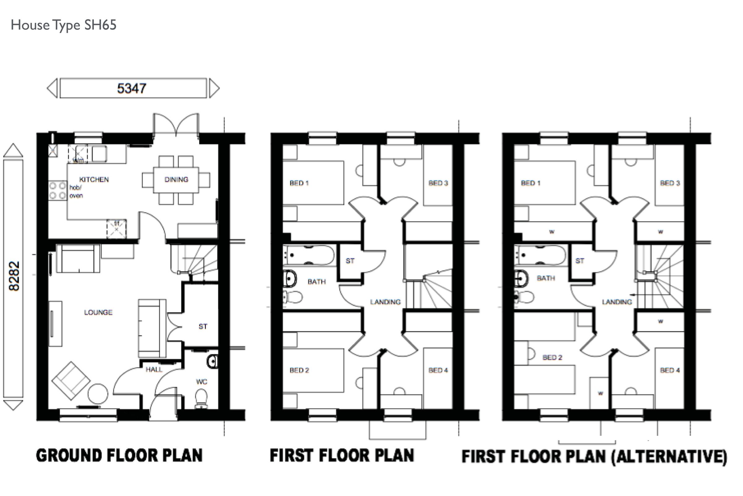 New home, 4 bed mews house for sale in Liverpool Road, Liverpool L37 ...