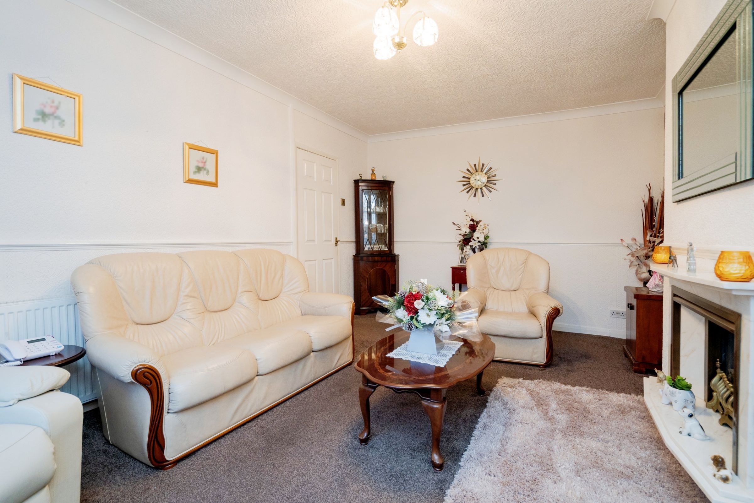 2 bed semi-detached bungalow for sale in Ruskin Crescent, Wigan WN2 ...