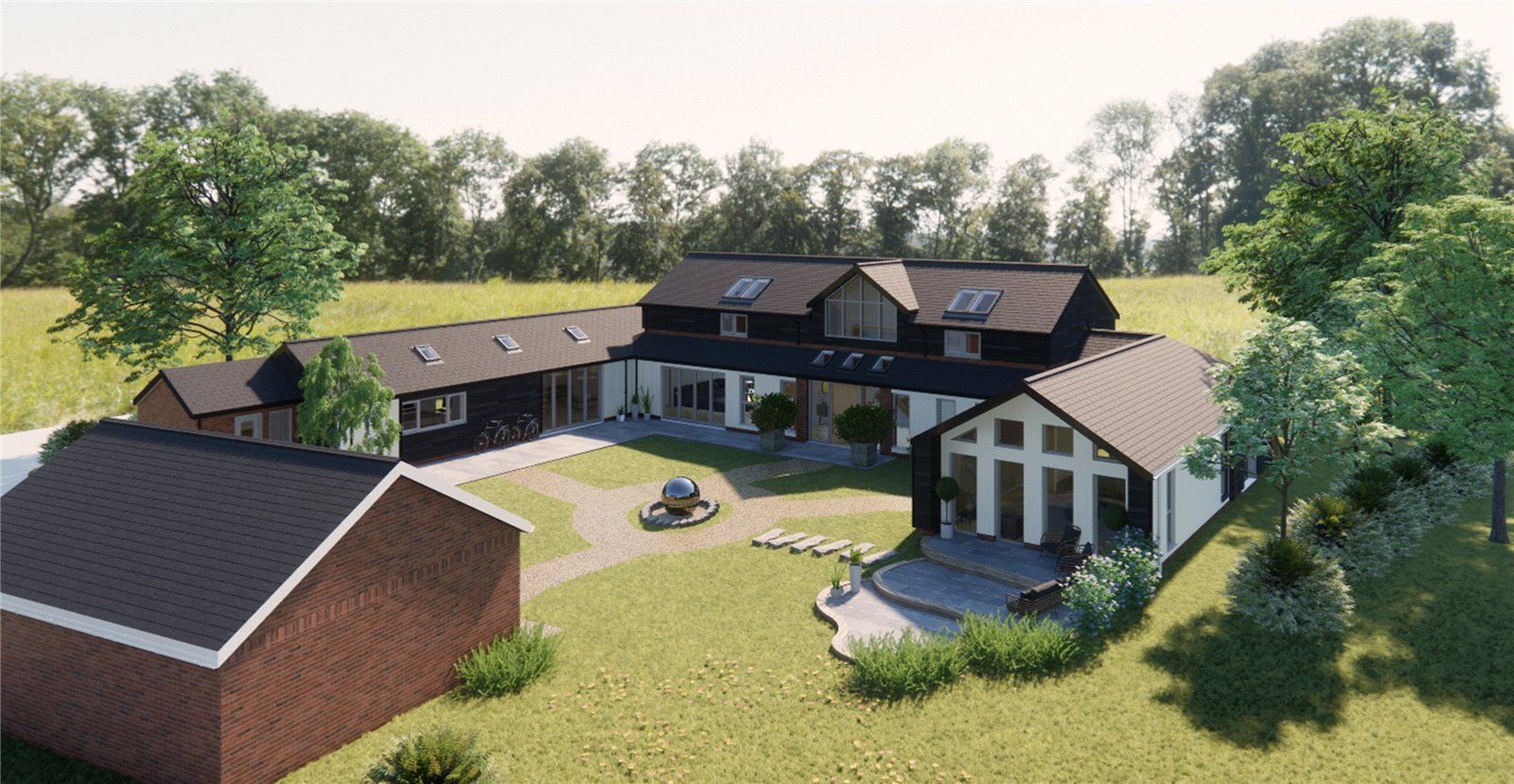 6 bed detached house for sale in Aunk, Clyst Hydon, Devon EX15 - Zoopla