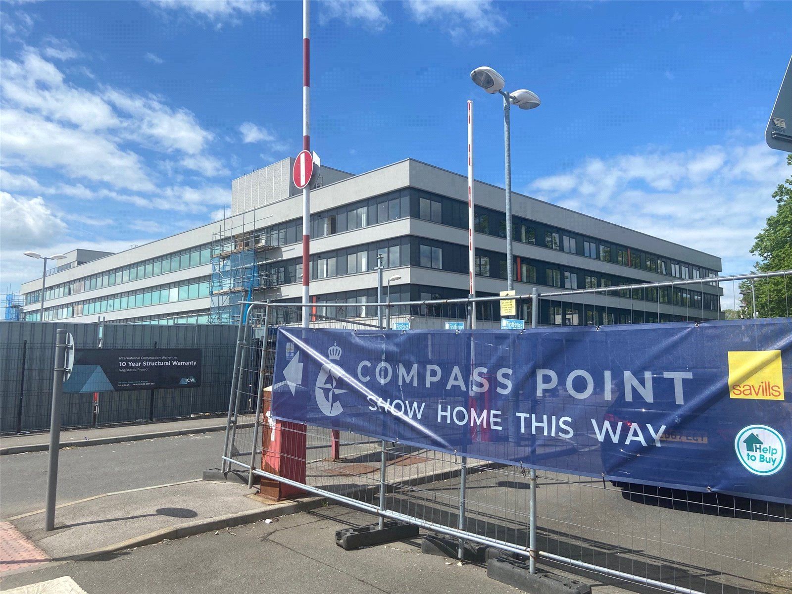 New home, 1 bed flat for sale in 191 Compass Point, Romsey Road ...