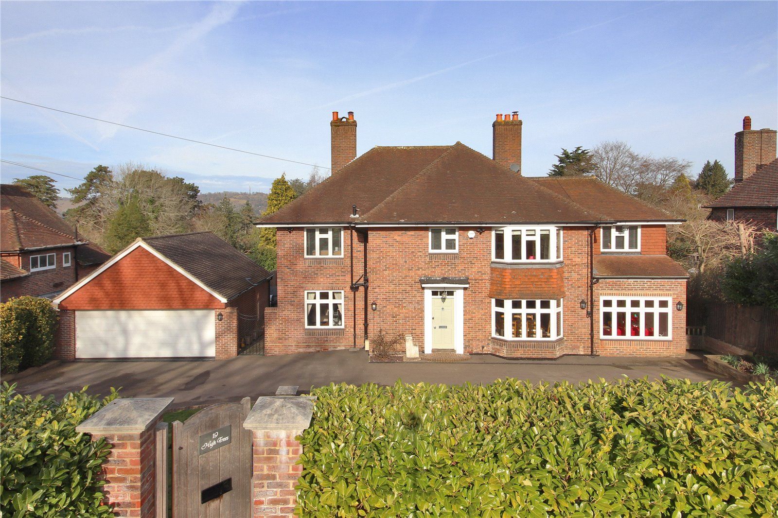 5 bed detached house for sale in High Trees Road, Reigate, Surrey RH2 ...