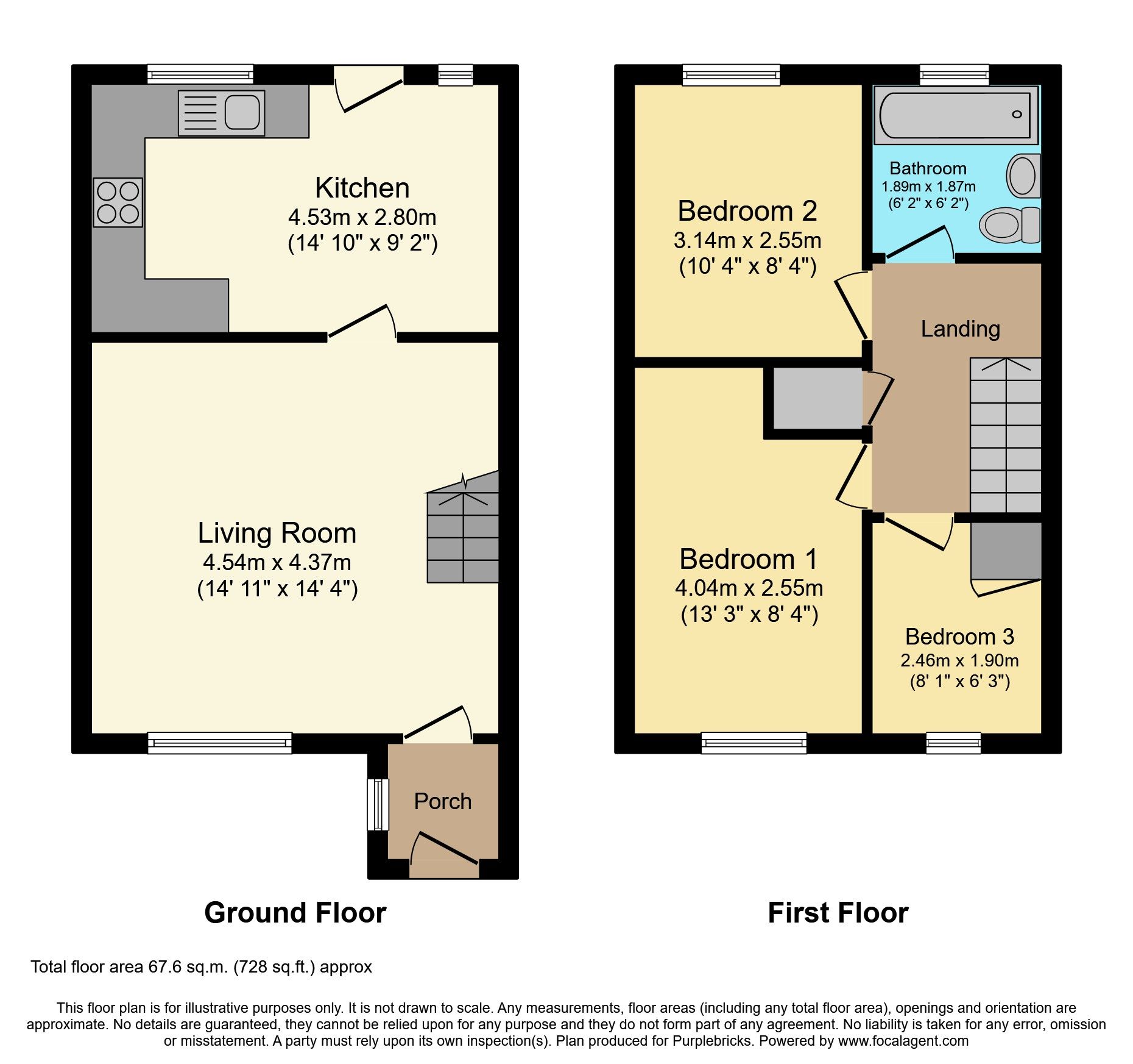 3 bed semi-detached house for sale in Golwg Y Coed, Glynneath, Neath ...