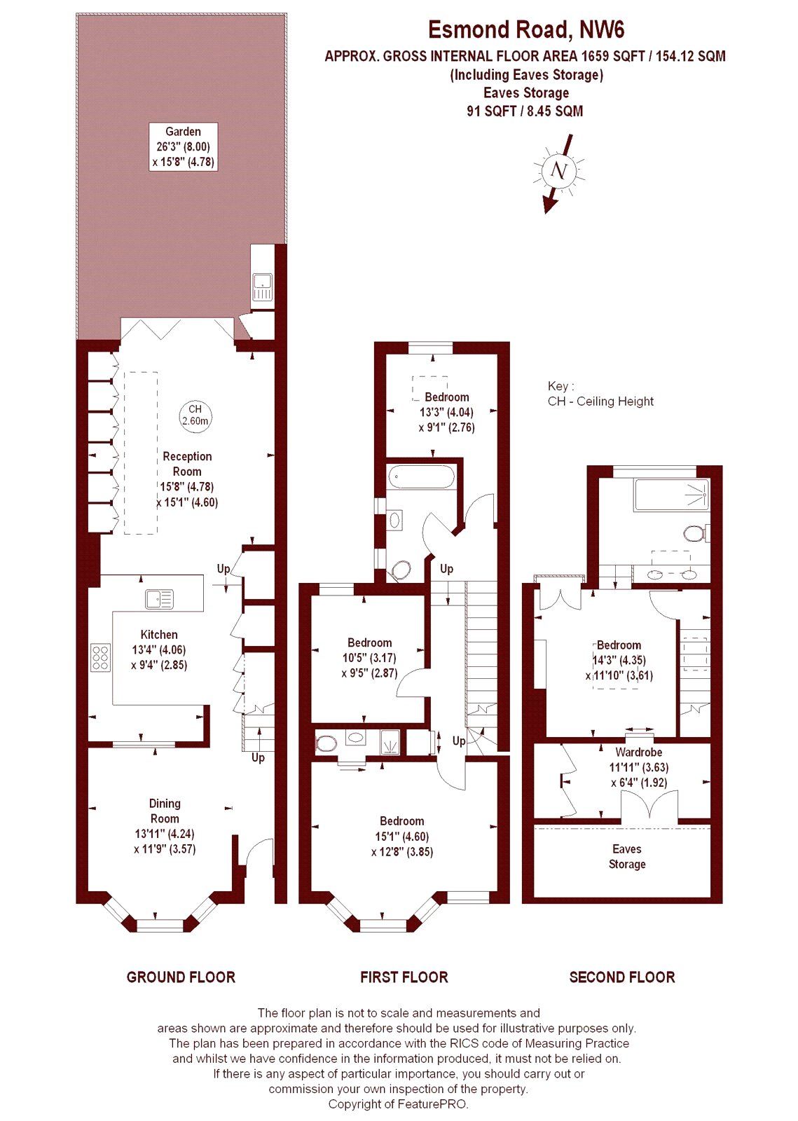4 bed terraced house for sale in Esmond Road, London NW6 - Zoopla