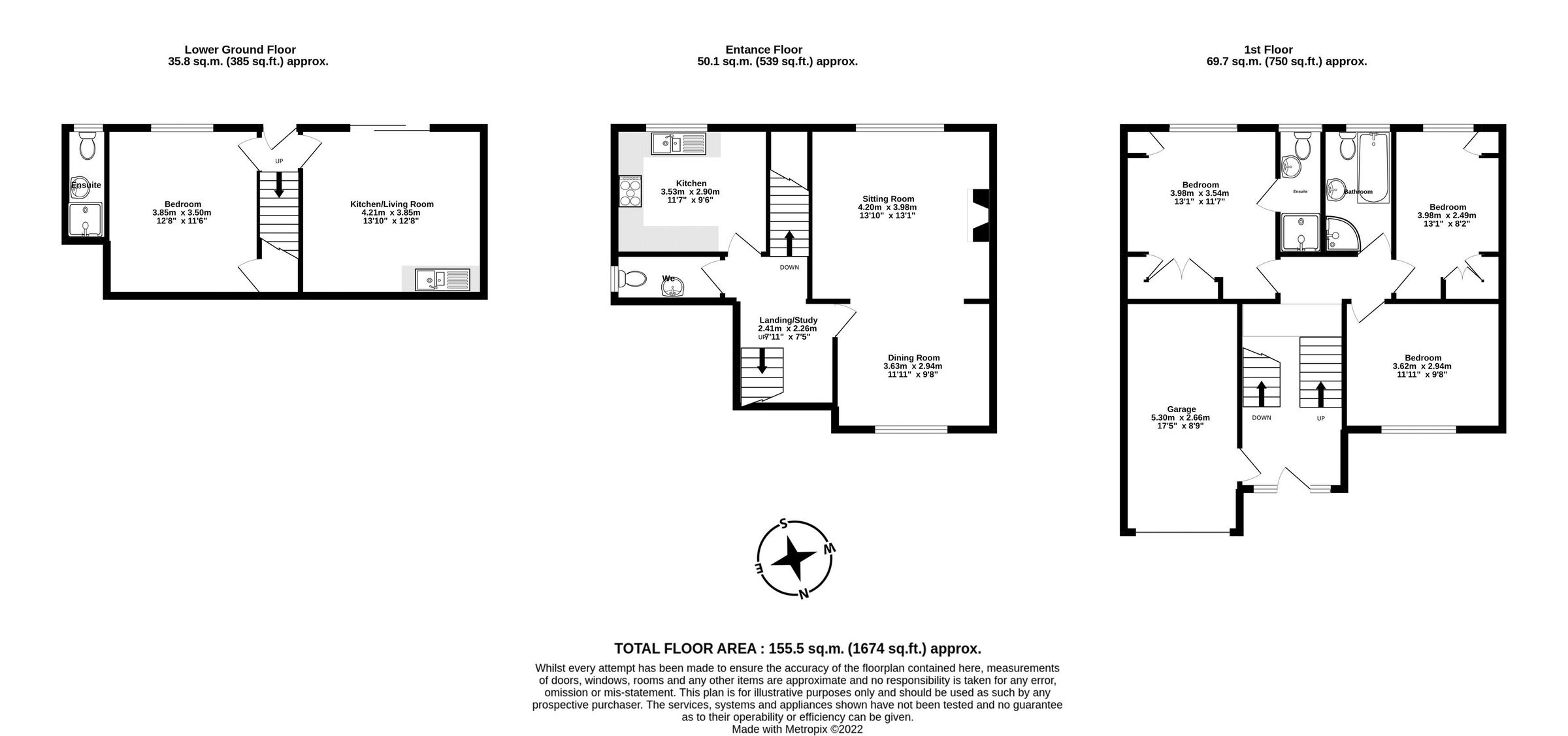 4 bed detached house for sale in Park Road, Kingskerswell, Newton Abbot ...