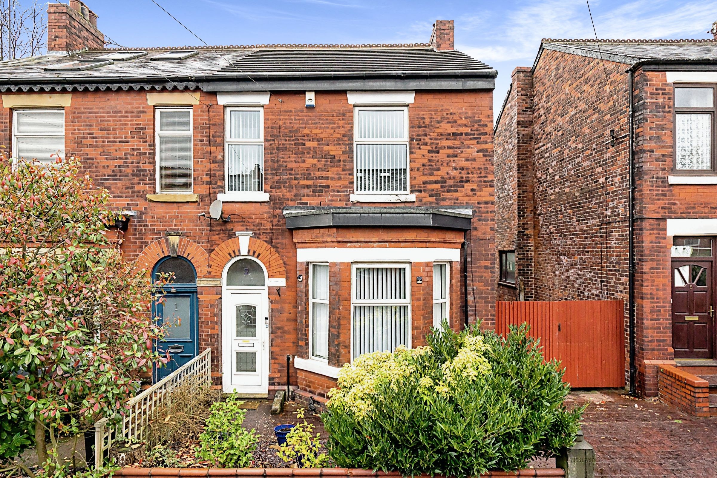 3 bed semi-detached house for sale in Temple Drive, Swinton, Manchester ...