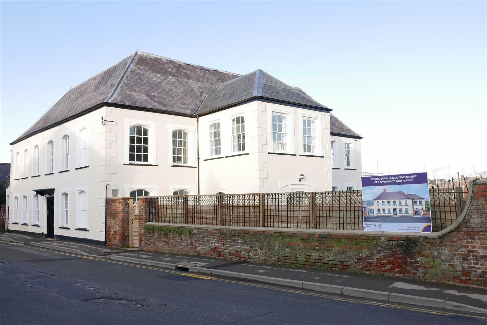 1 bed flat to rent in Fitzhardinge House, Marybrook Street, Berkeley ...
