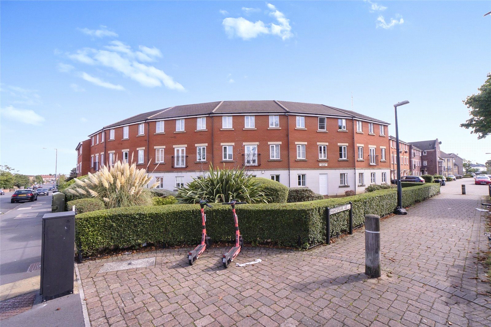 2 bed flat for sale in Stratford House, 41 Shakespeare Avenue, Bristol ...