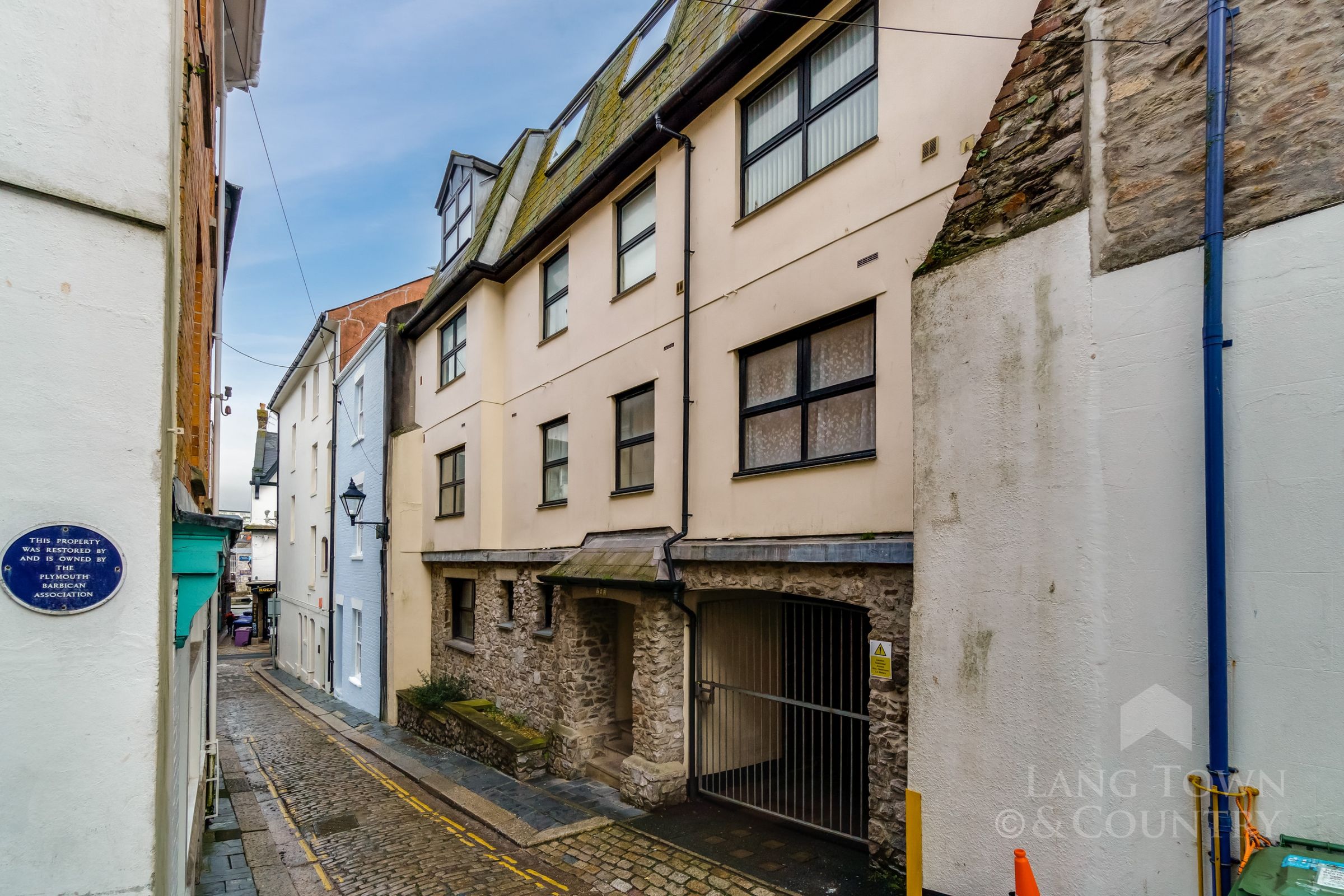1 bed flat for sale in Stokes Lane, The Barbican, Plymouth PL1 - Zoopla