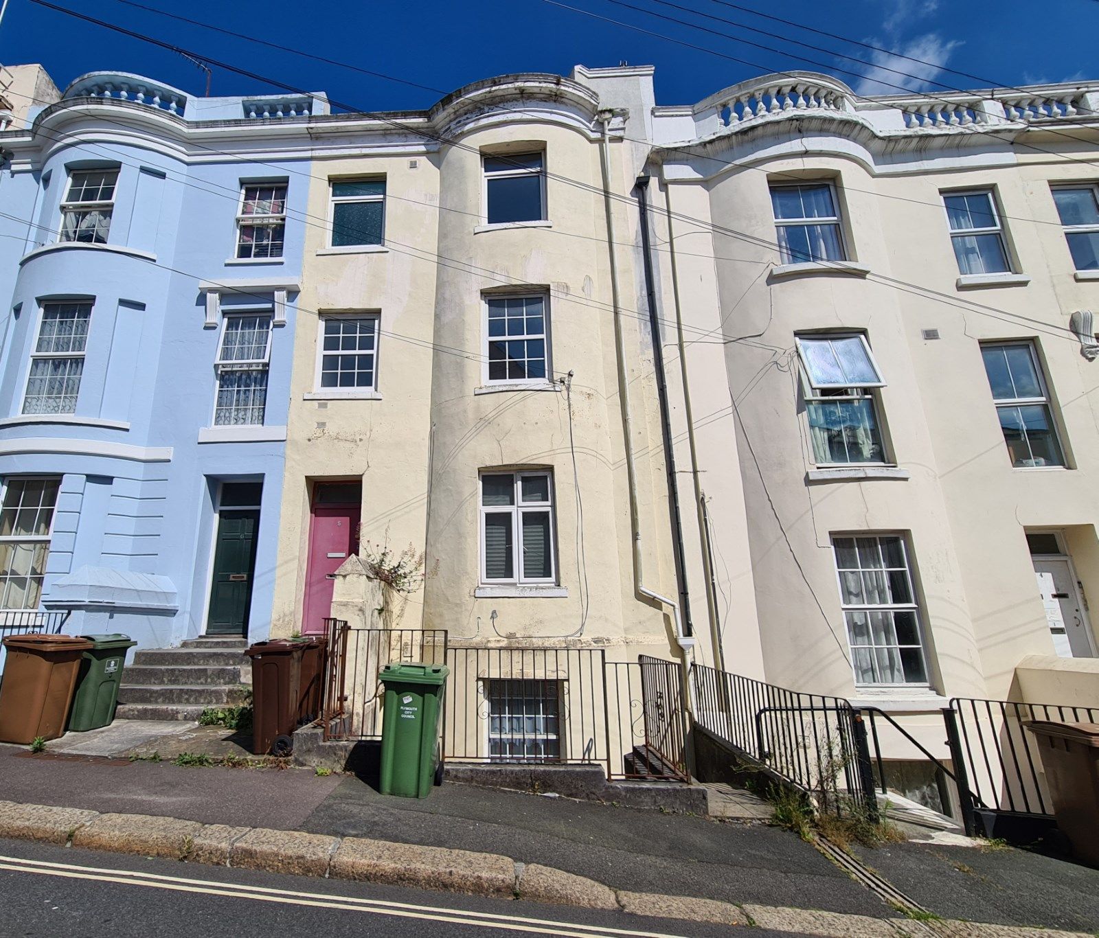 3 bed maisonette for sale in Radnor Place, Greenbank, Plymouth, Devon ...