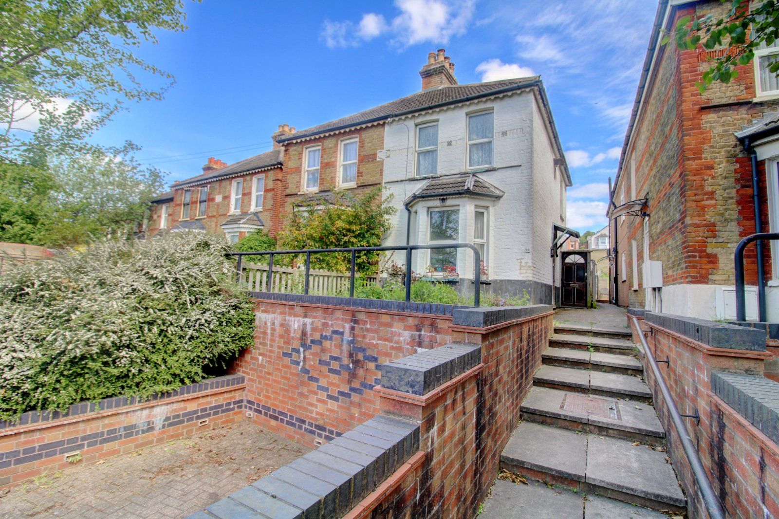 3 bed semi-detached house for sale in Hughenden Road, High Wycombe ...