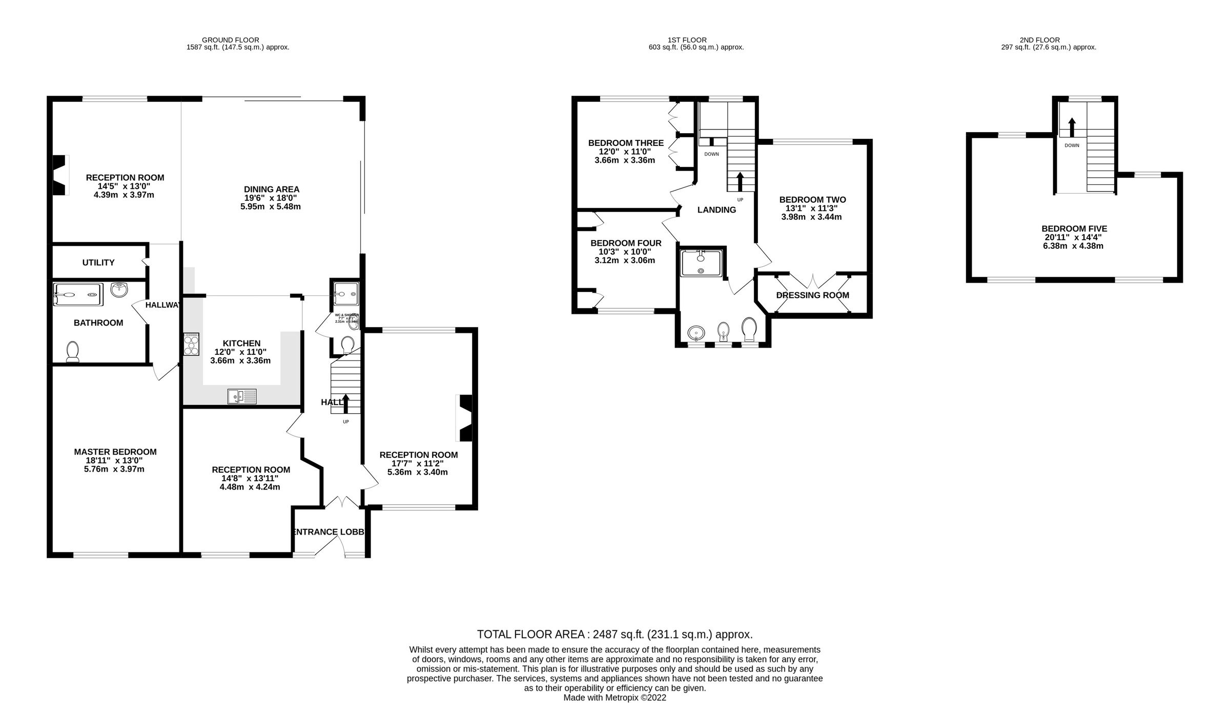 5 bed detached house to rent in Swakeleys Road, Ickenham, Uxbridge ...