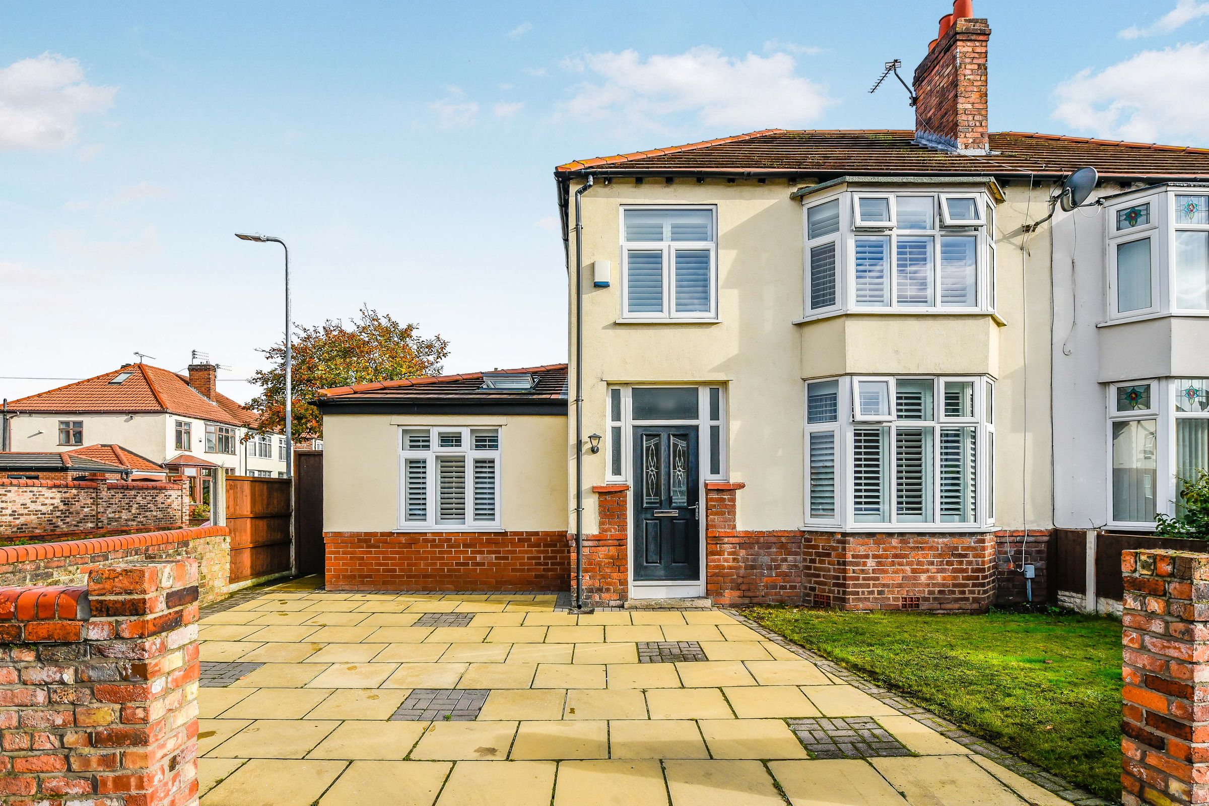 3 bed semi-detached house for sale in Manor Road, Crosby, Liverpool ...