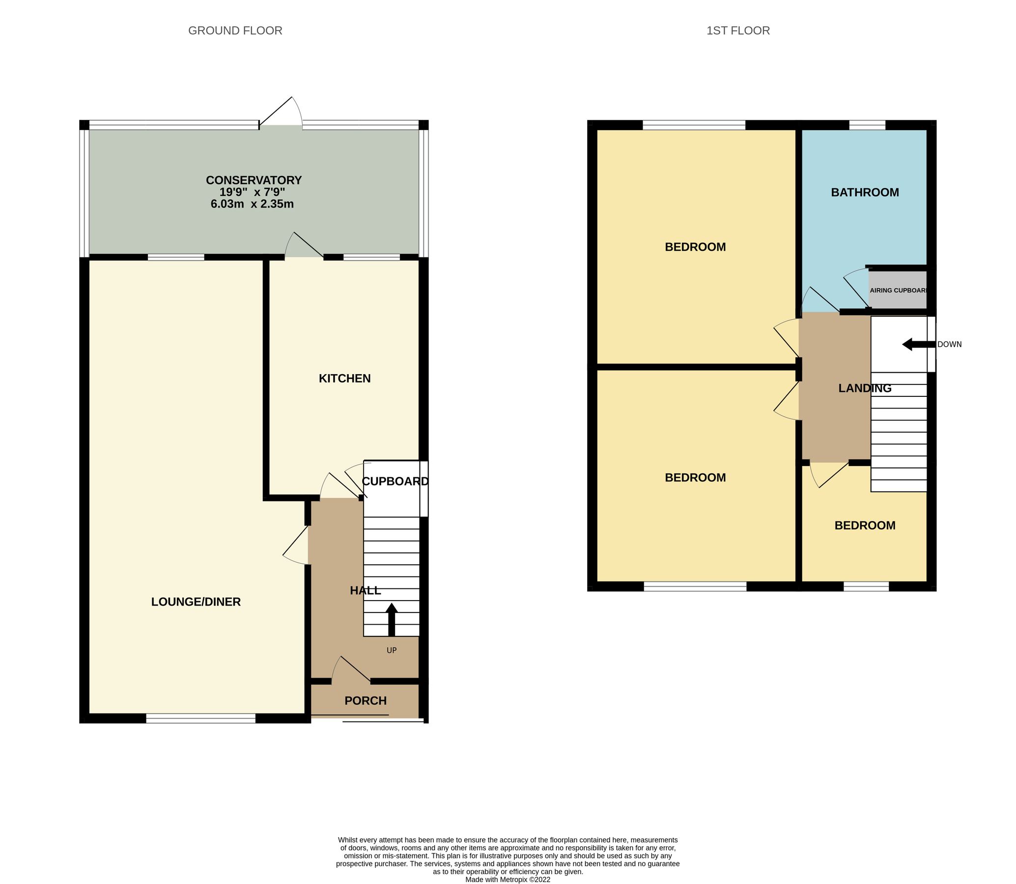 3 bed semi-detached house for sale in Avon Road, Worcester ...