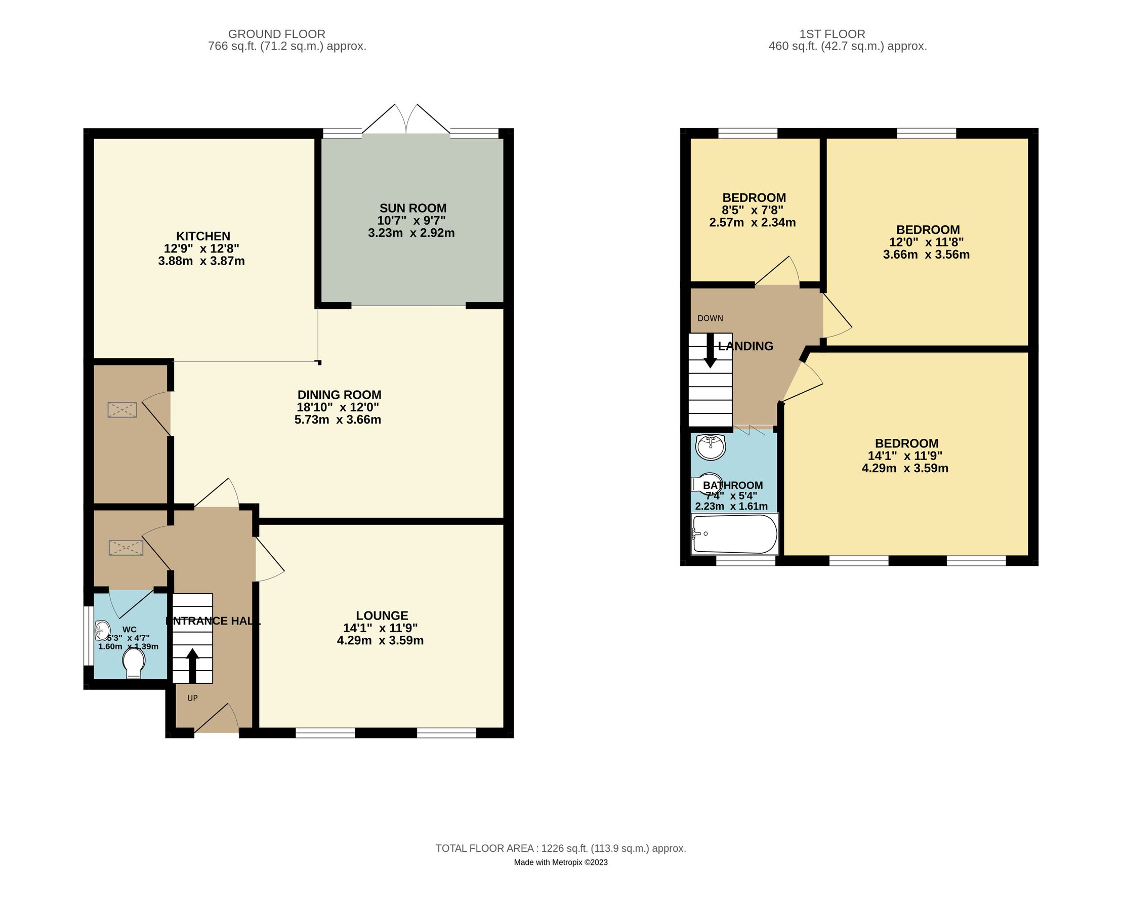 3 bed semi-detached house for sale in Raynes Road, Ashton, Bristol BS3 - Zoopla