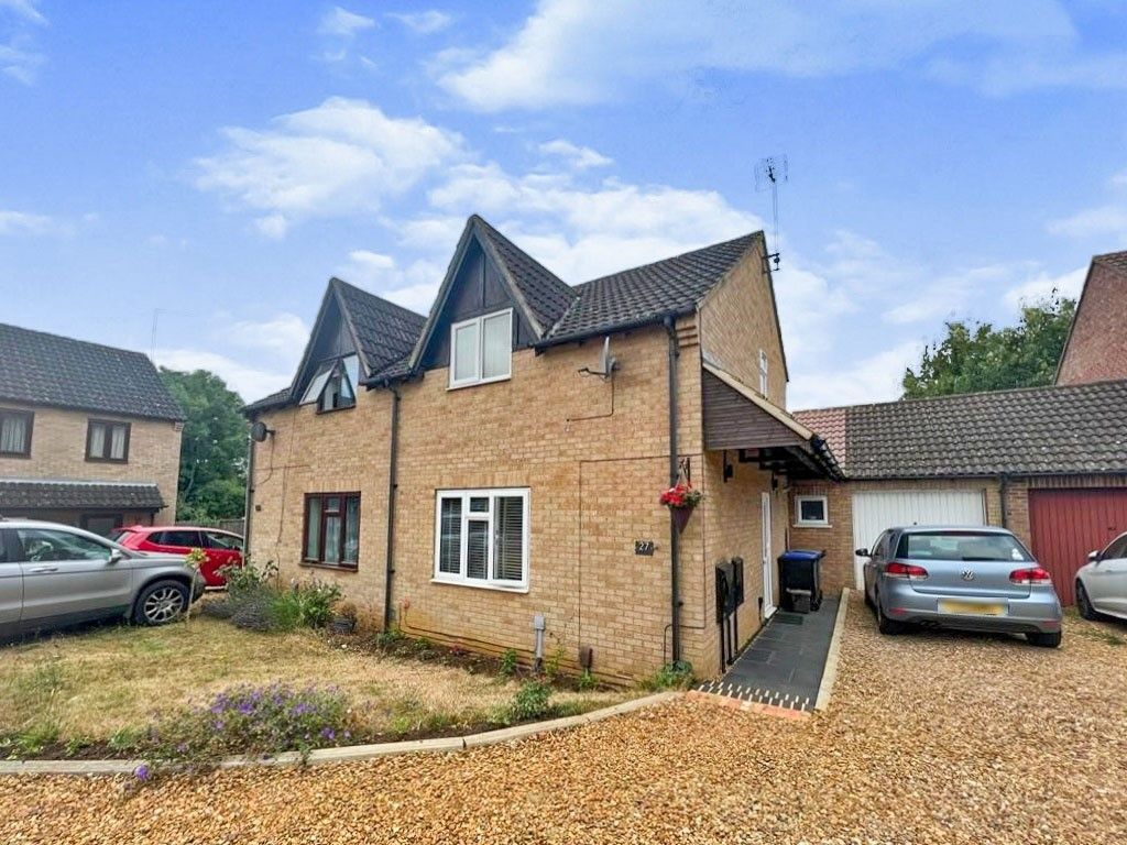 2 Bed Semi Detached House For Sale In Sentinel Road West Hunsbury