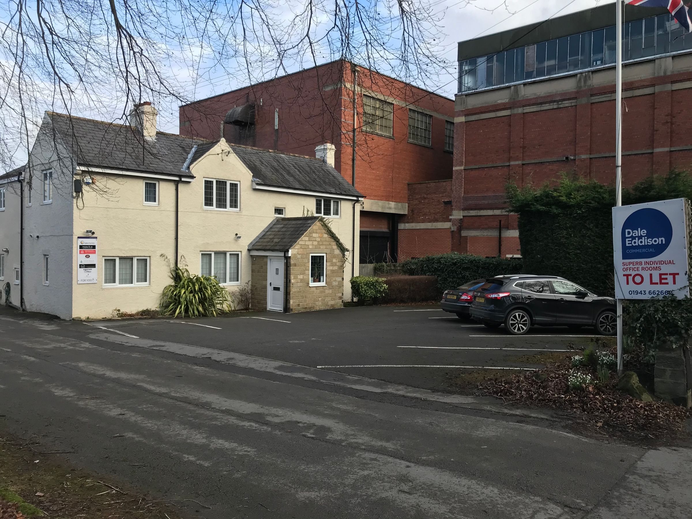 Office to let in Otley Road, Pool In Wharfedale, Otley, West Yorkshire ...