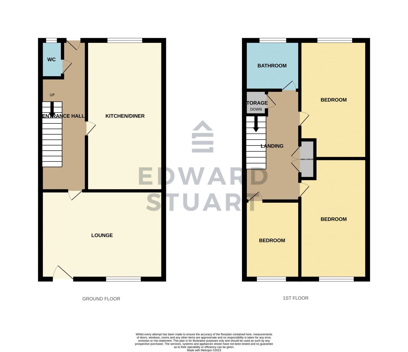 3 bed end terrace house for sale in Freston, Paston, Peterborough ...