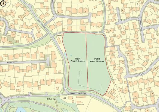 Land for sale in Thorley Lane East, Thorley, Bishop's Stortford CM23 ...