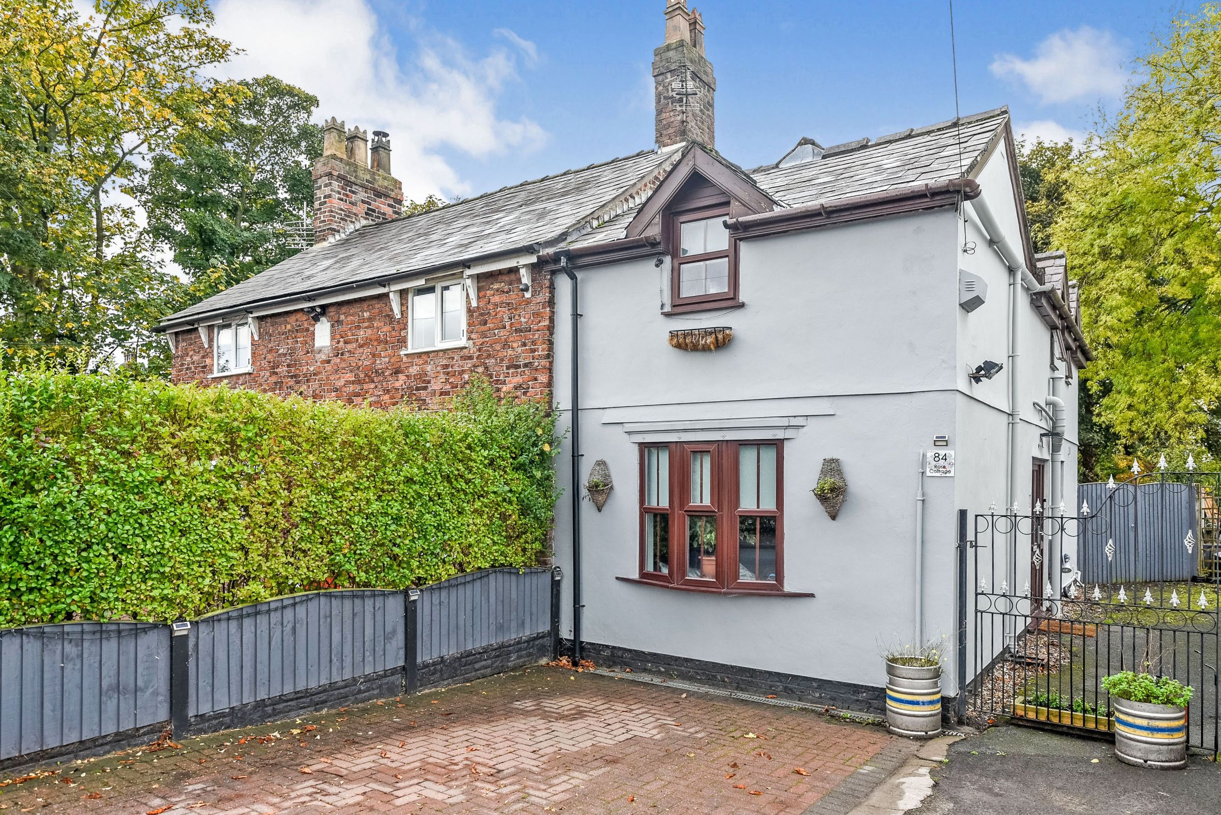 2 bed semi-detached house for sale in New Street, Halsall, Ormskirk L39 ...