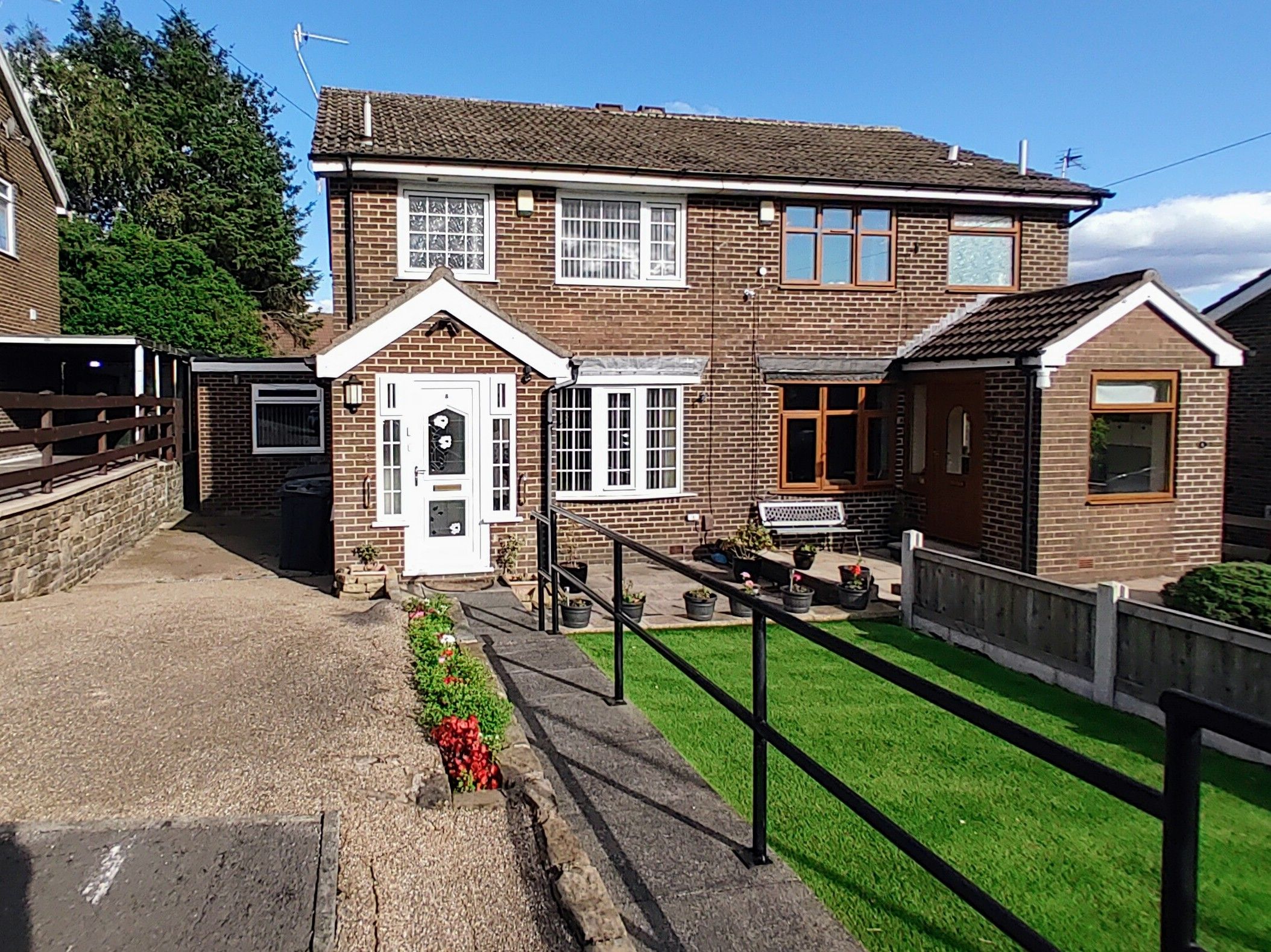 3 bed semi-detached house for sale in Sandmoor Close, Thornton ...