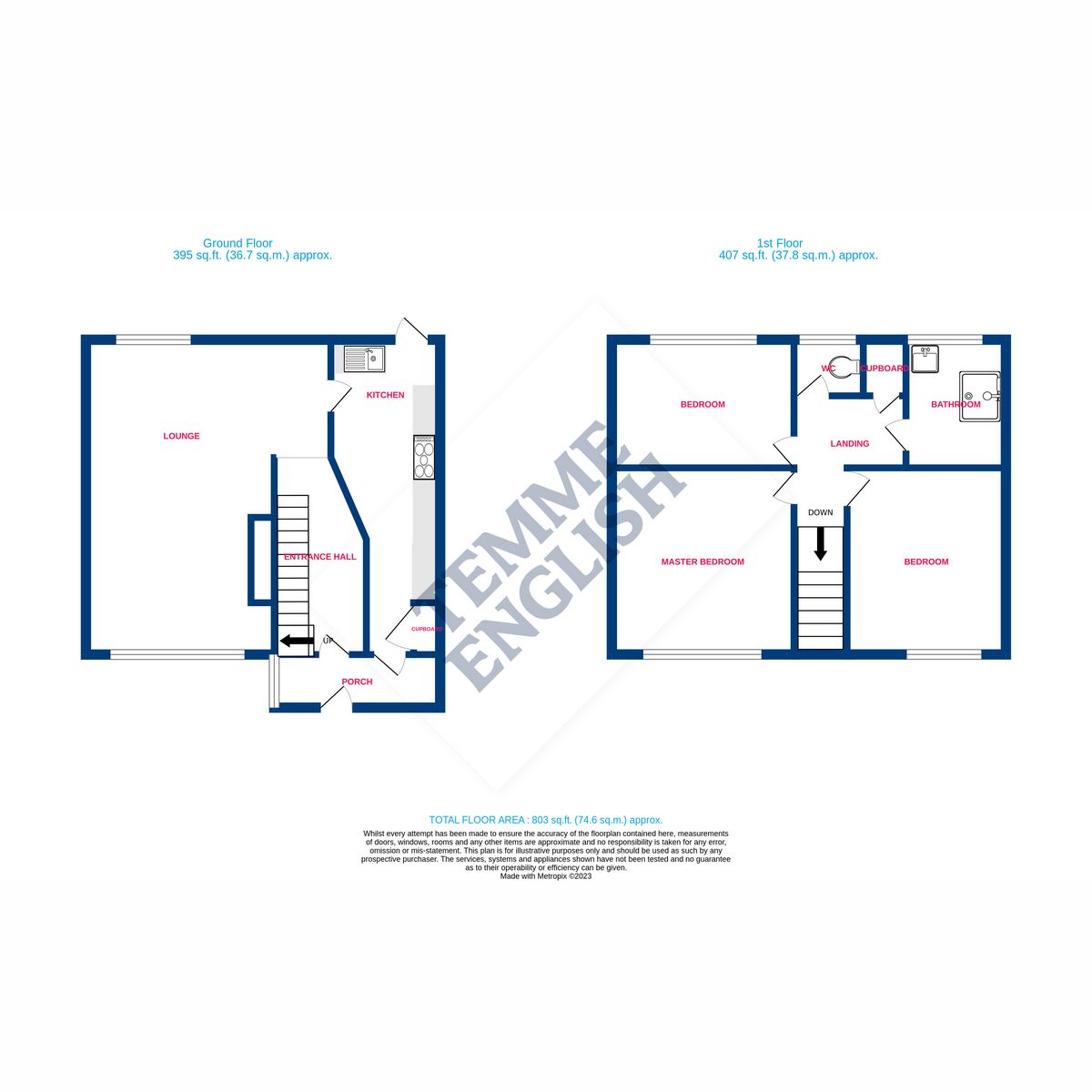 3 bed terraced house for sale in Whitmore Way, Basildon SS14 - Zoopla