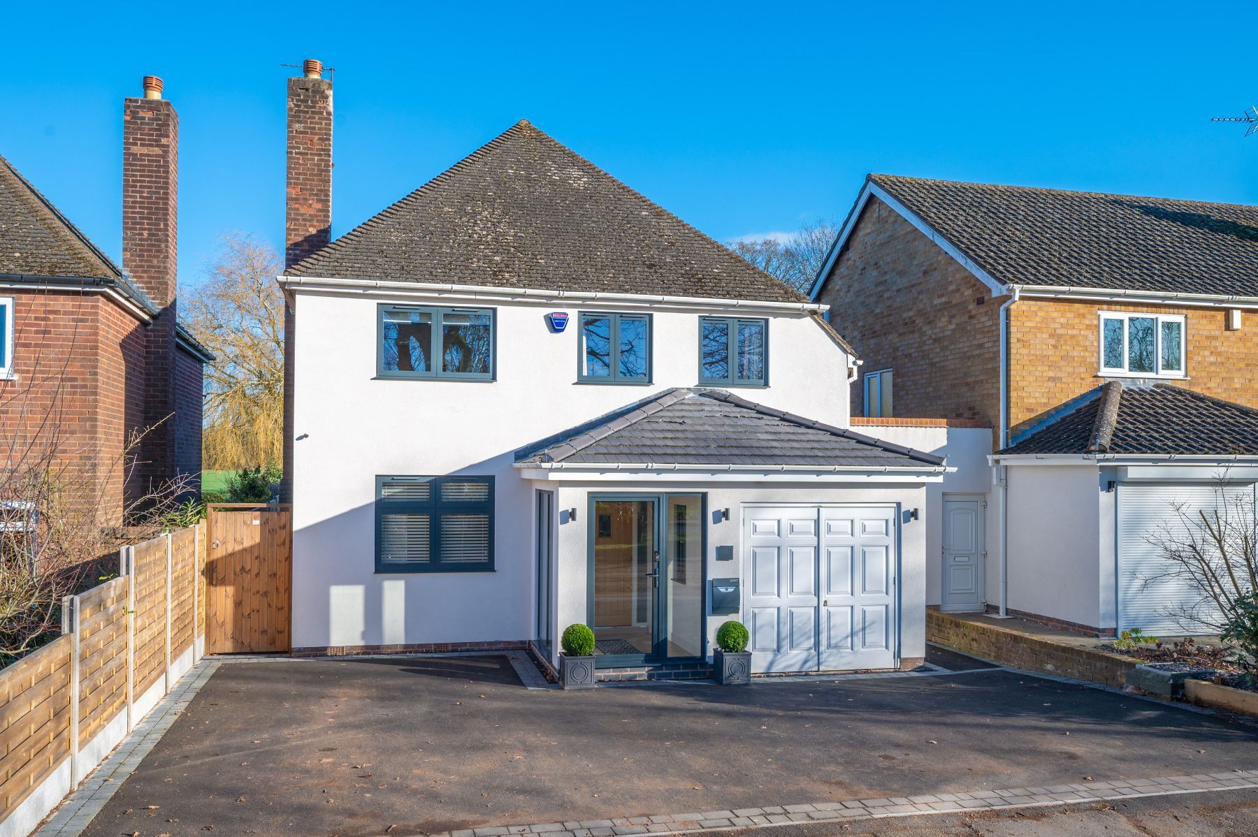 3 bed detached house for sale in Stratford Road, Hockley Heath ...