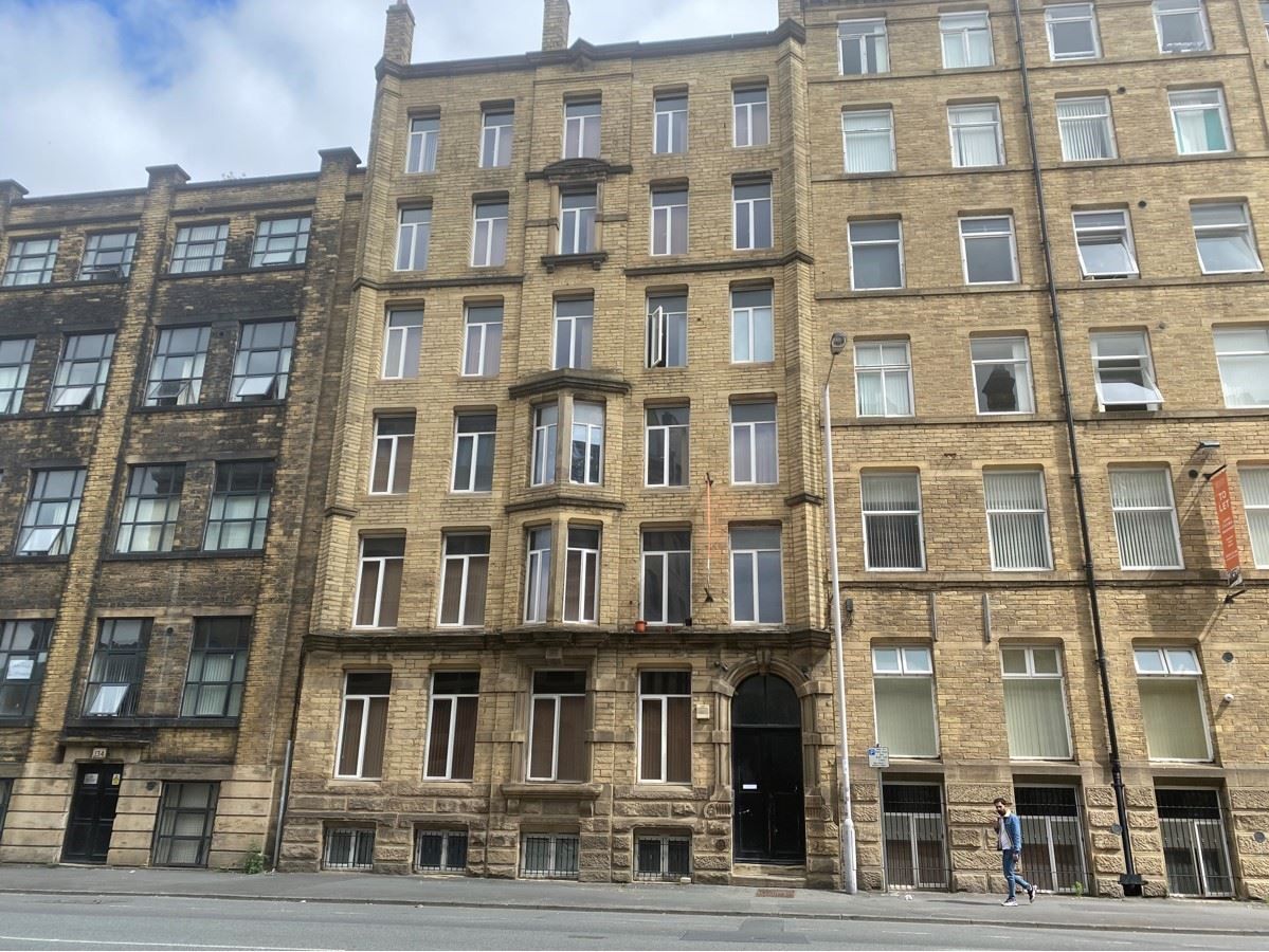 1 bed flat for sale in Sunbridge Road, Bradford BD1 - Zoopla