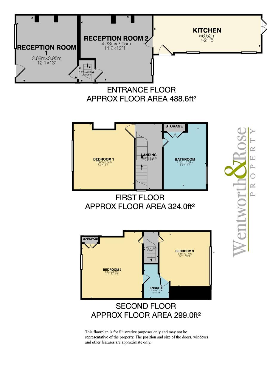 3 bed terraced house for sale in Northfield Road, Harborne, Birmingham ...