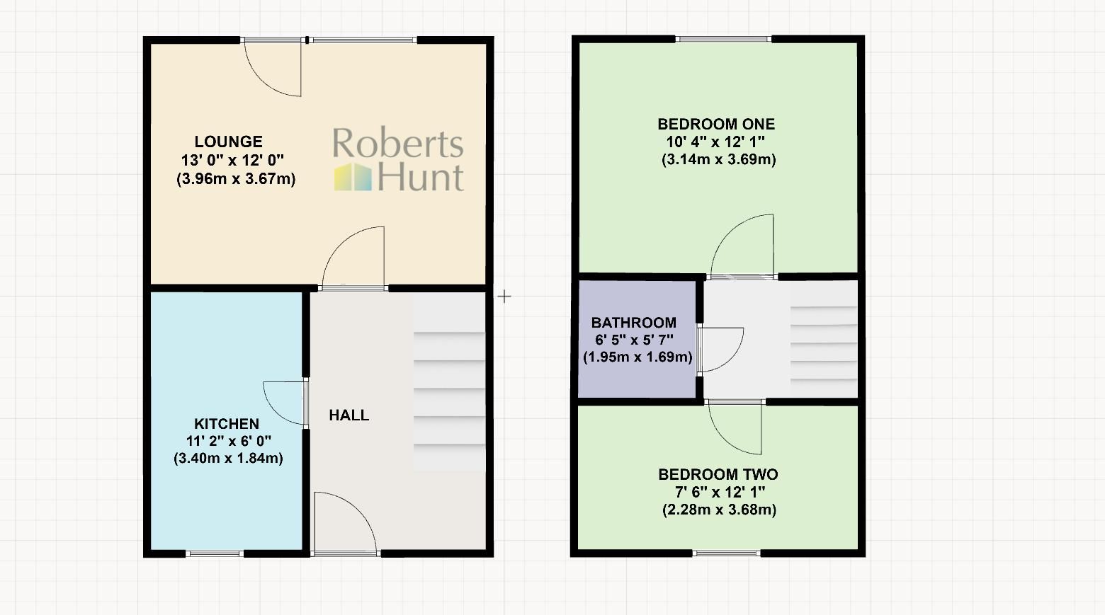 2 bed terraced house for sale in Fawns Manor Close, Feltham TW14 - Zoopla