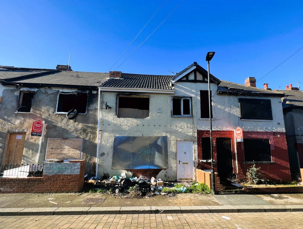 3 bed terraced house for sale in 28 Princes Crescent, Edlington ...