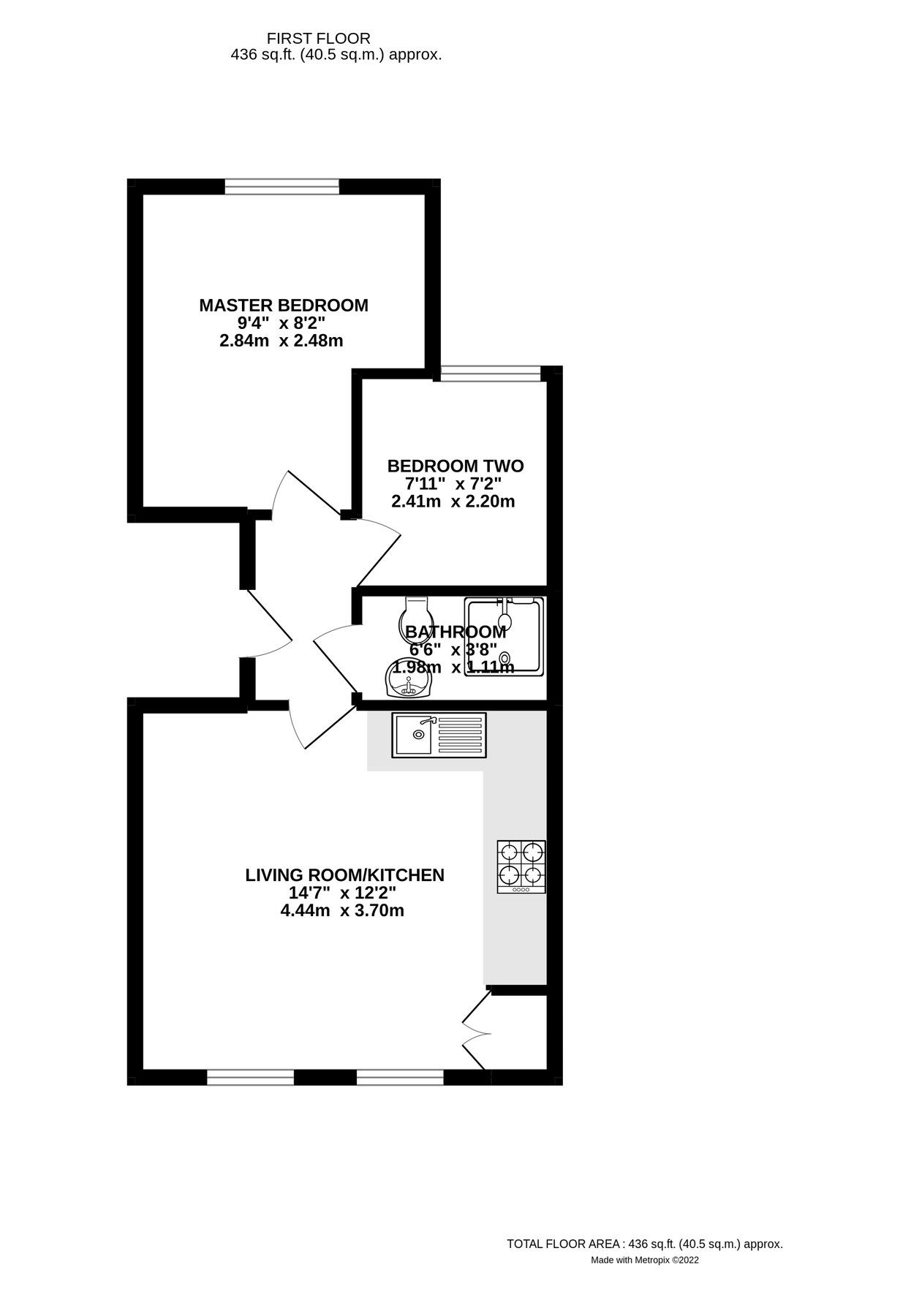 2 bed flat for sale in George Street, Reading, Berkshire RG1 - Zoopla